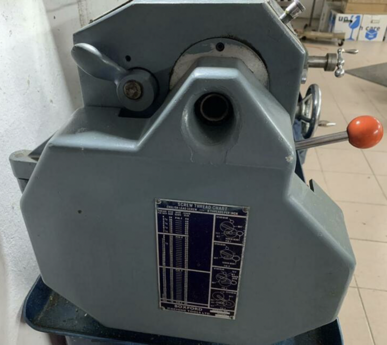 Boxford model B Lathe – The Lathe Company