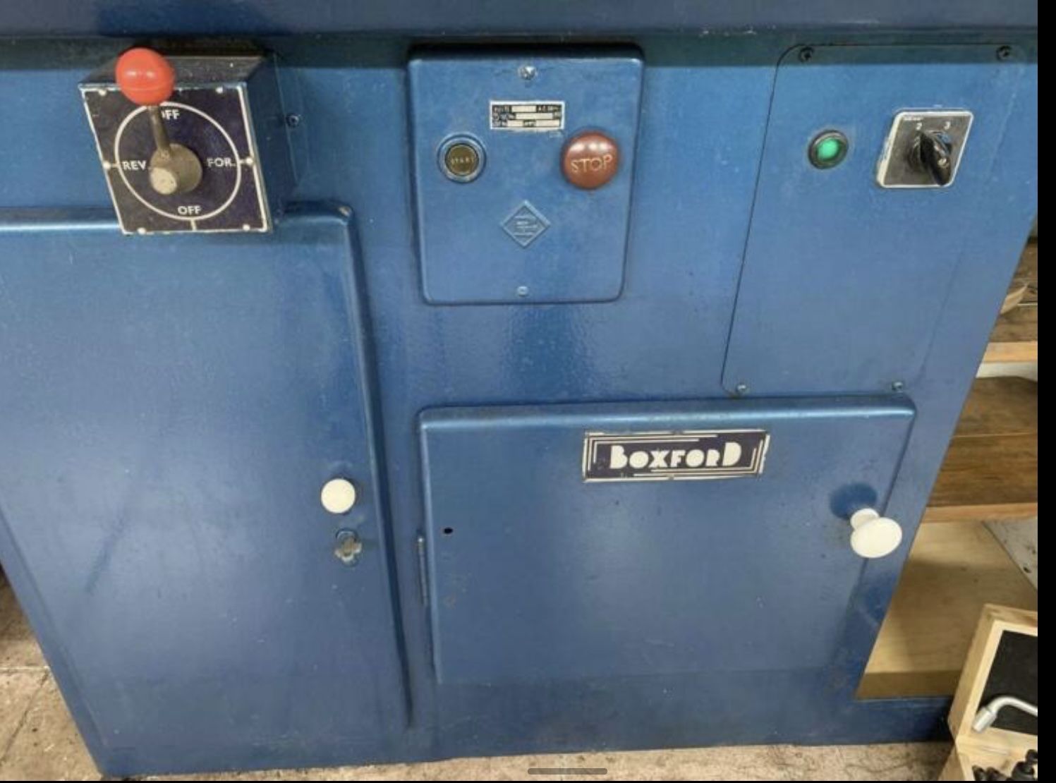 Boxford model B Lathe – The Lathe Company