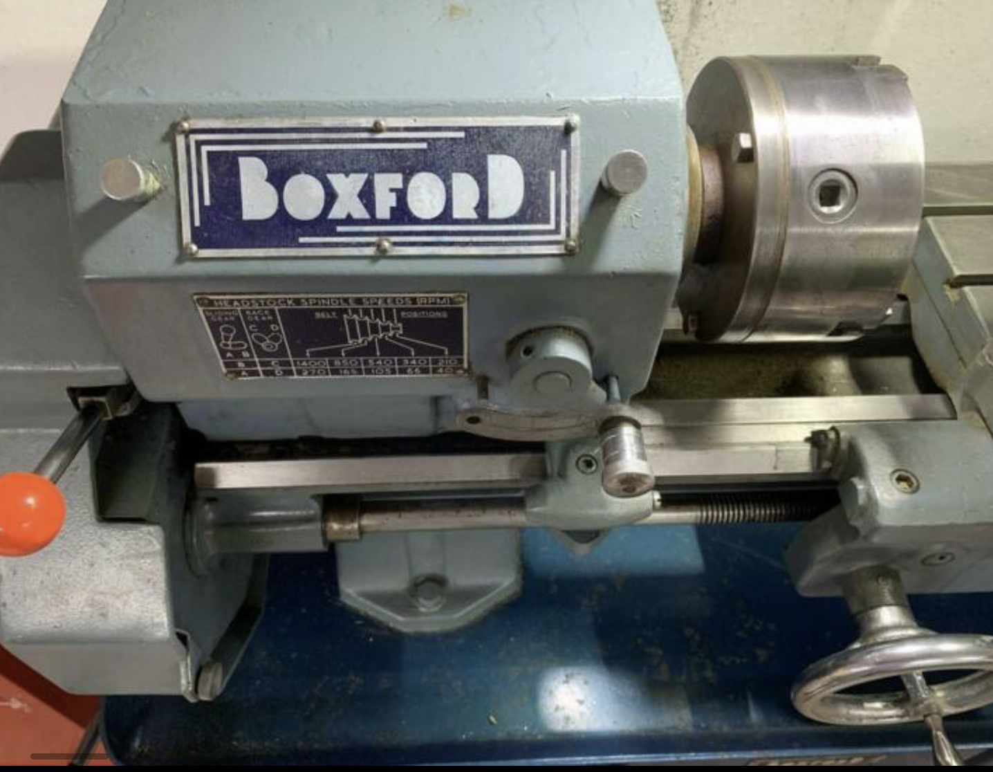 Boxford model B Lathe – The Lathe Company