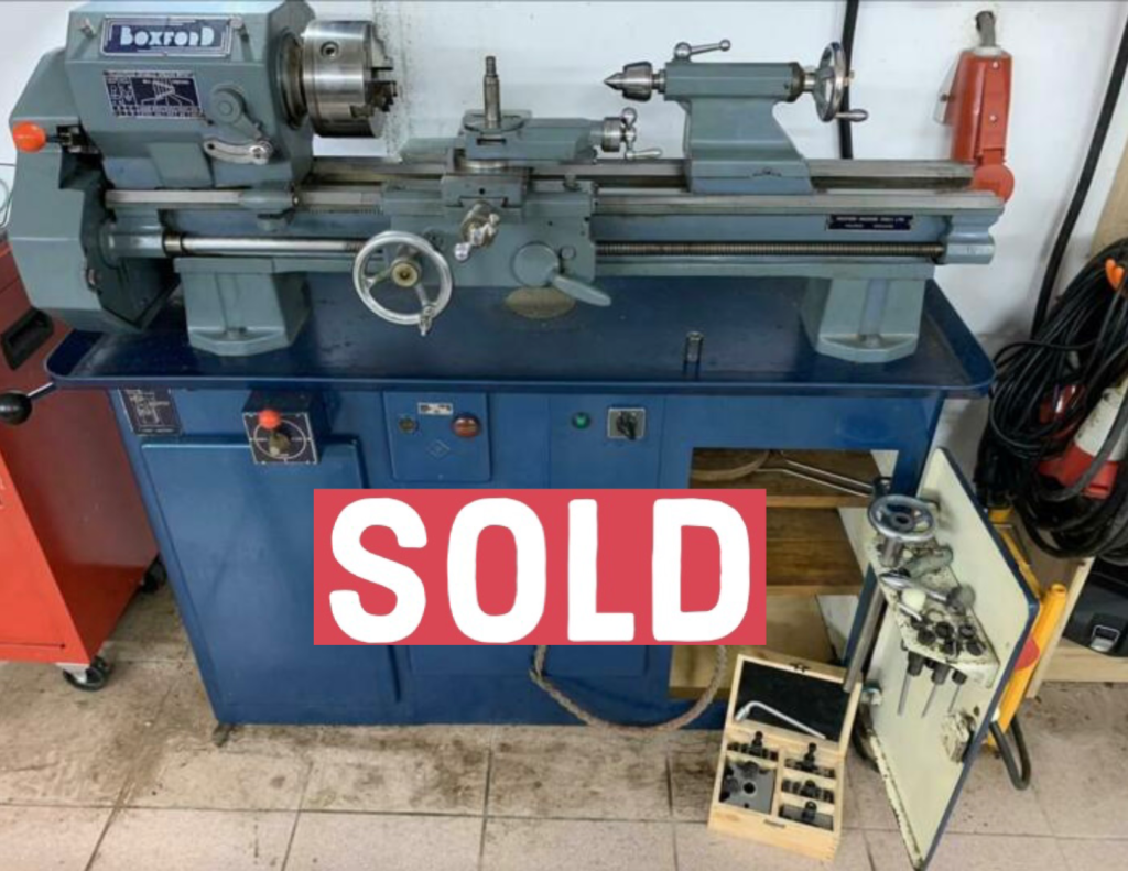 Boxford model B Lathe – The Lathe Company