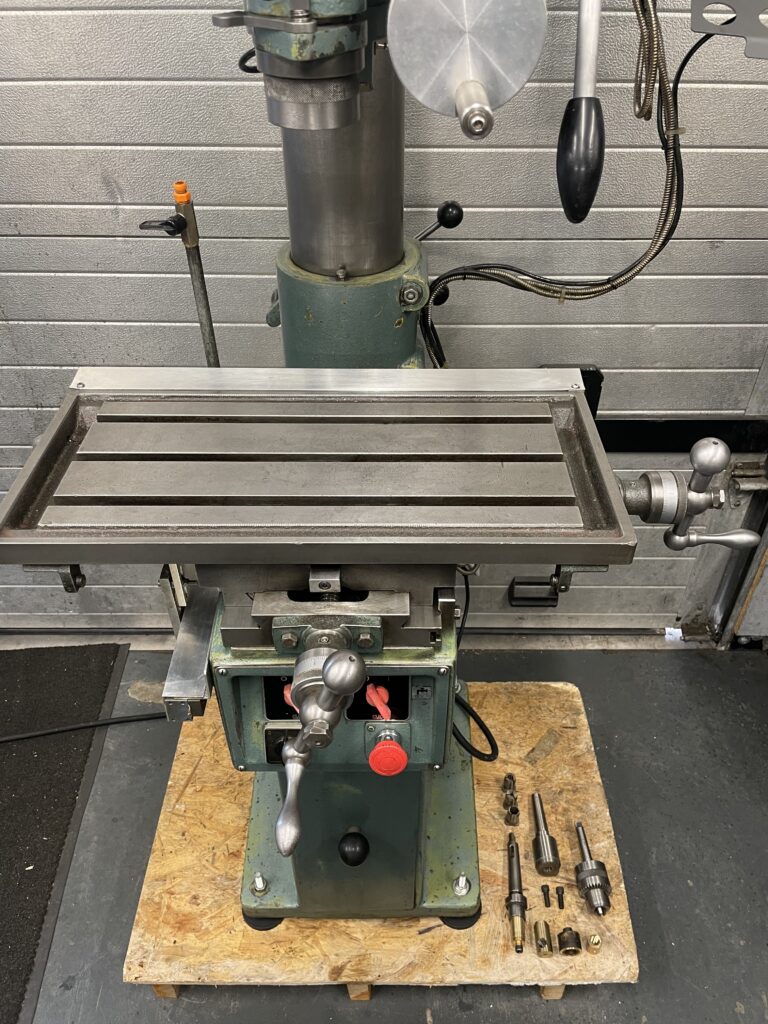 Arboga U2508 Milling Machine – The Lathe Company