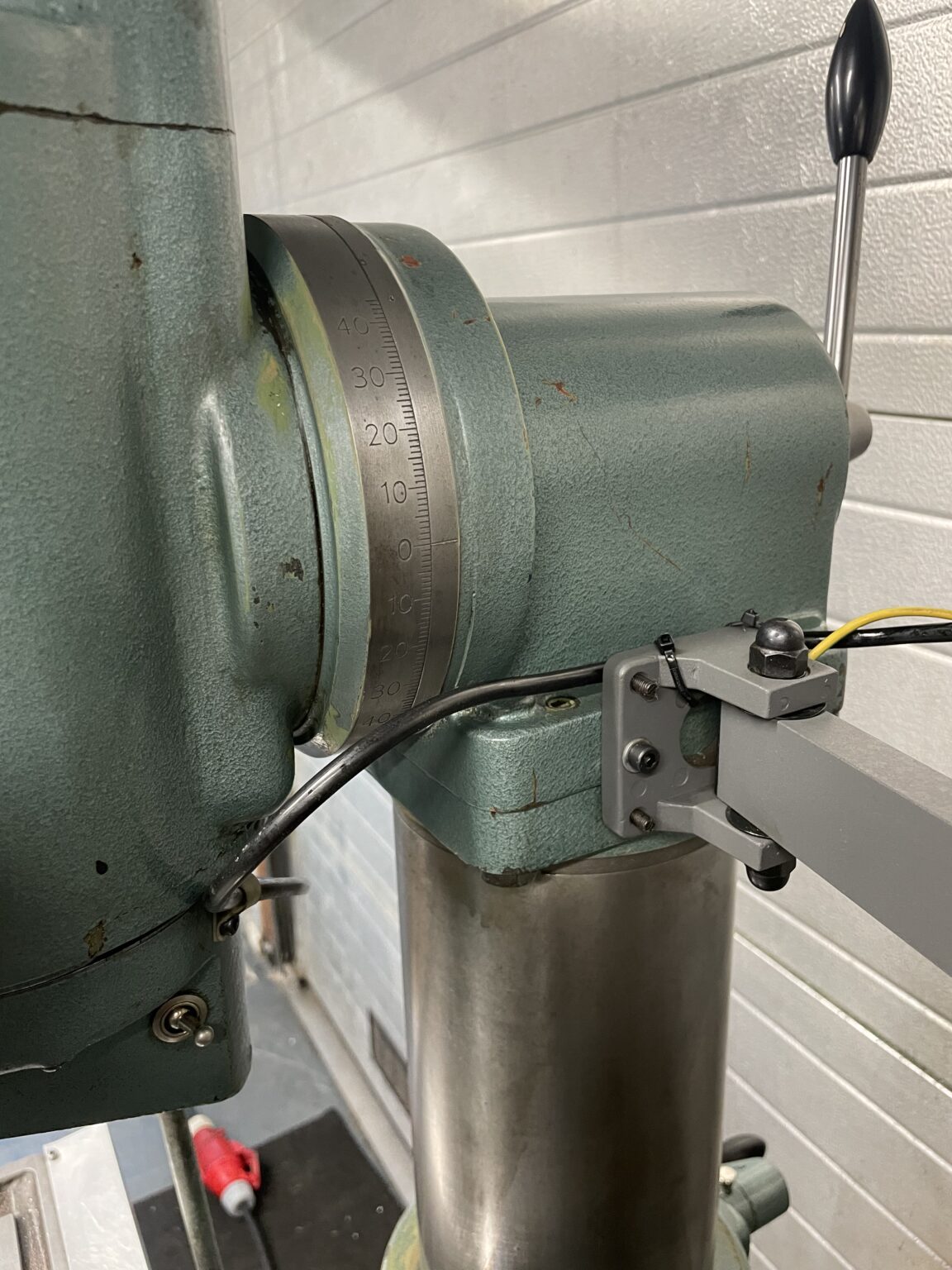 Arboga U2508 Milling Machine – The Lathe Company