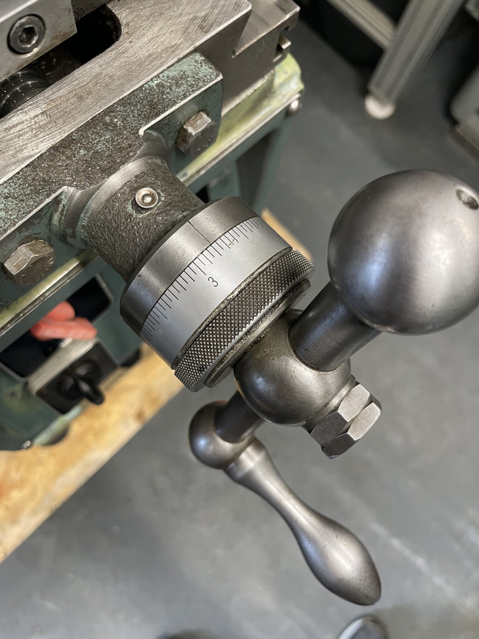 Arboga U2508 Milling Machine – The Lathe Company