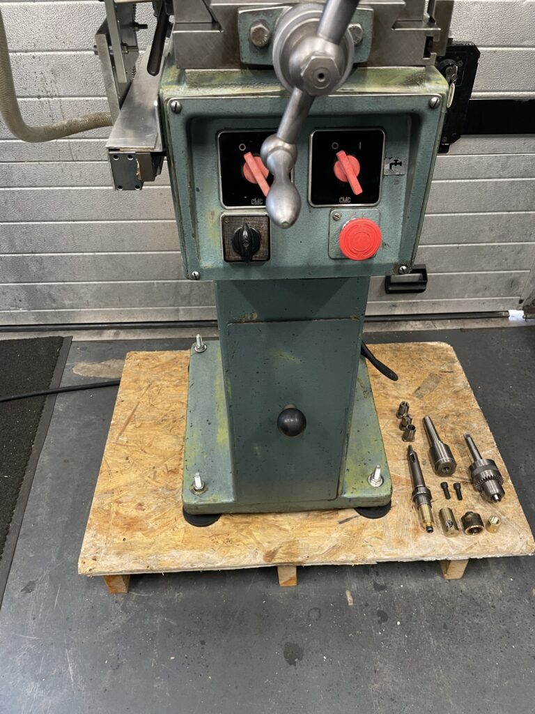 Arboga U2508 Milling Machine – The Lathe Company