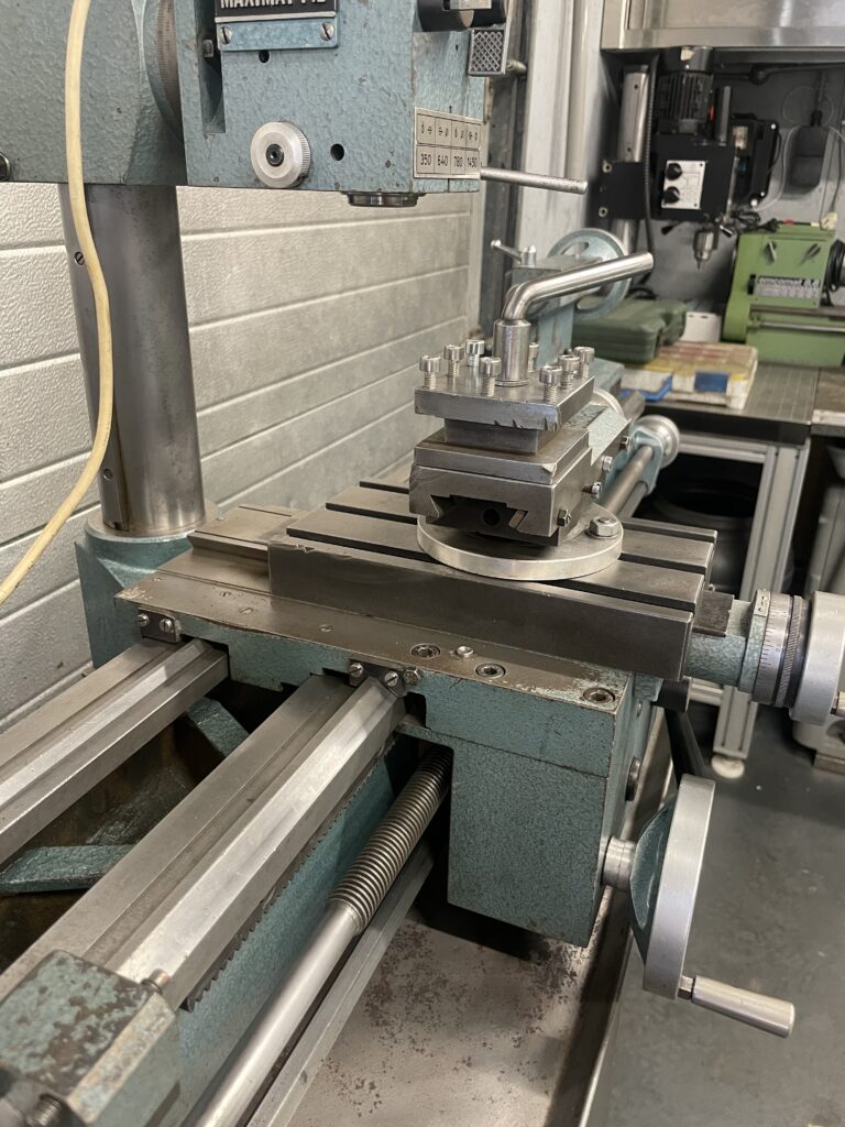 Emco Maximat V10-P + Milling Attachment