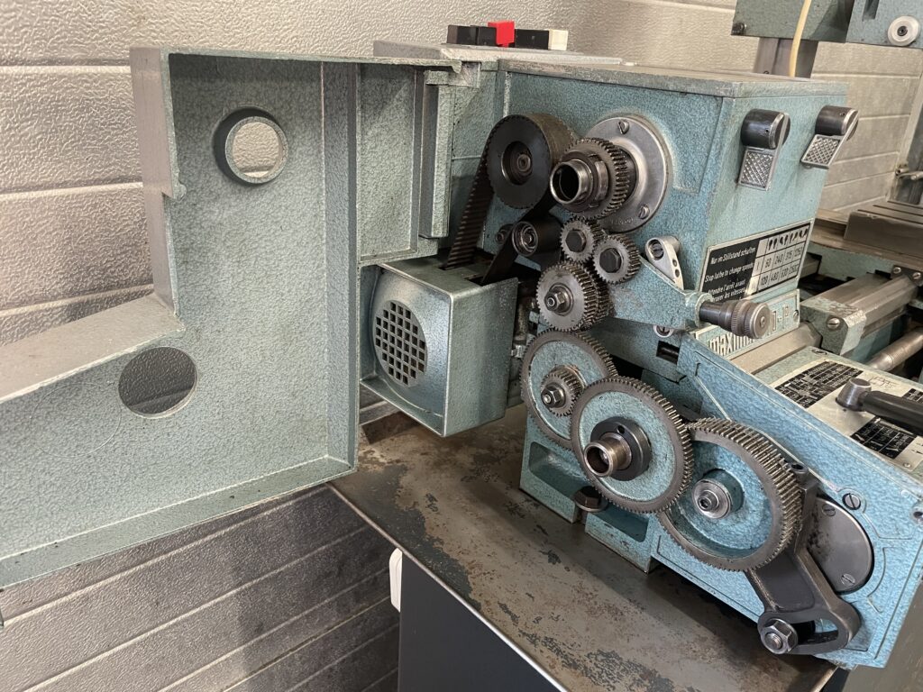 Emco Maximat V10-P + Milling Attachment – The Lathe Company