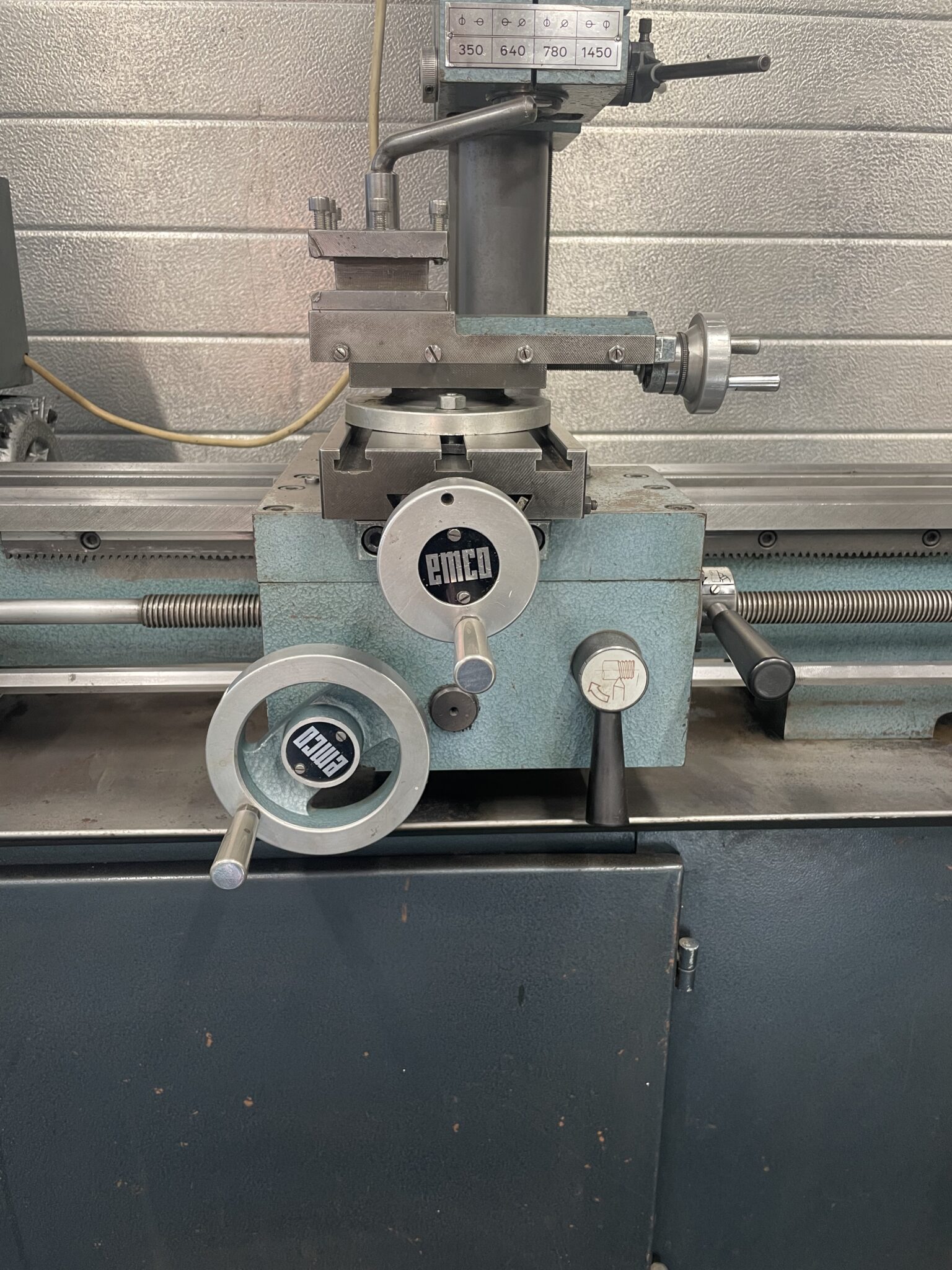 Emco Maximat V10-P + Milling Attachment – The Lathe Company