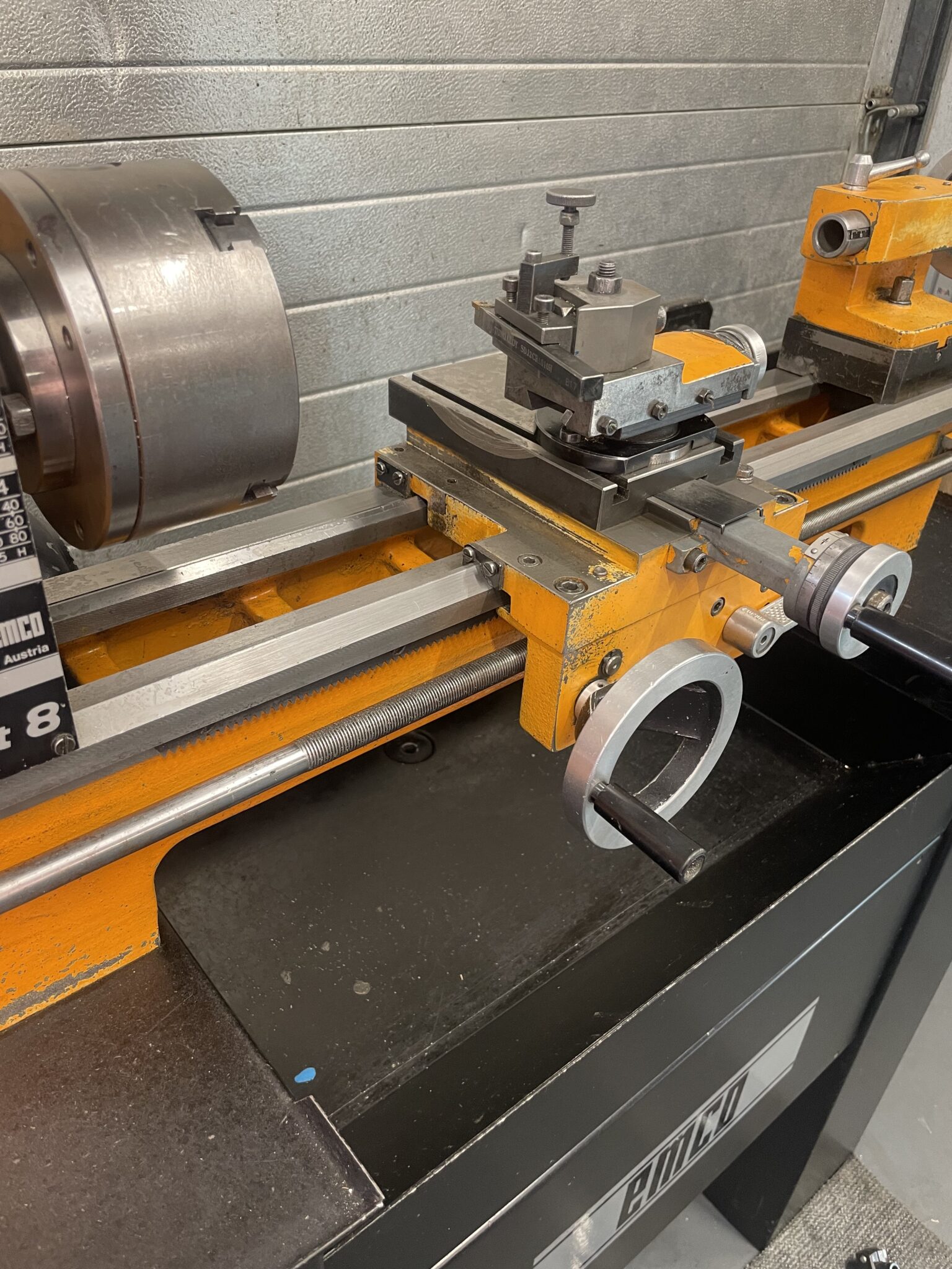 Emco Compact 8 – The Lathe Company