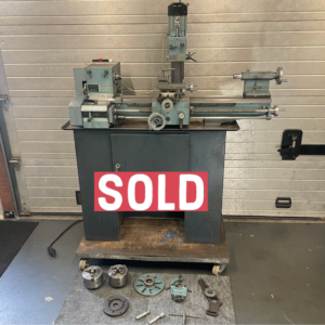 Emco Maximat V10-P + Milling Attachment – The Lathe Company