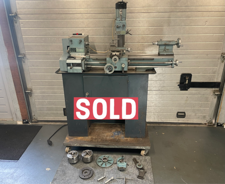 Emco Maximat V10-P + Milling Attachment – The Lathe Company