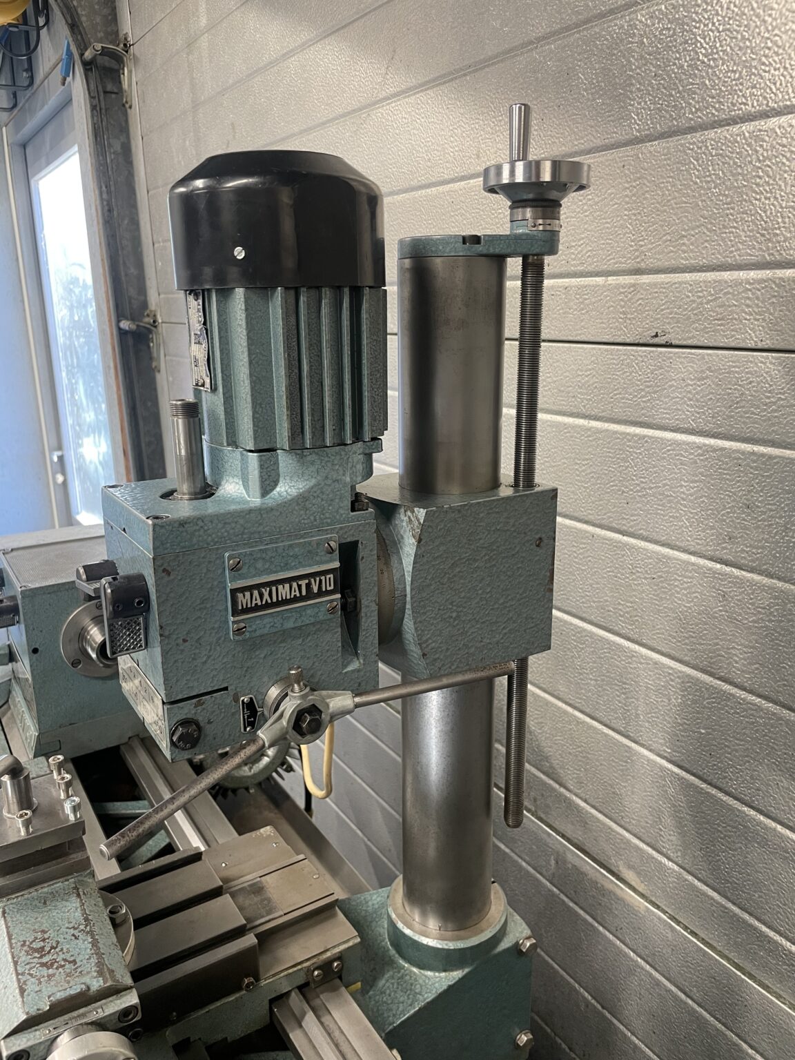Emco Maximat V10-P + Milling Attachment – The Lathe Company