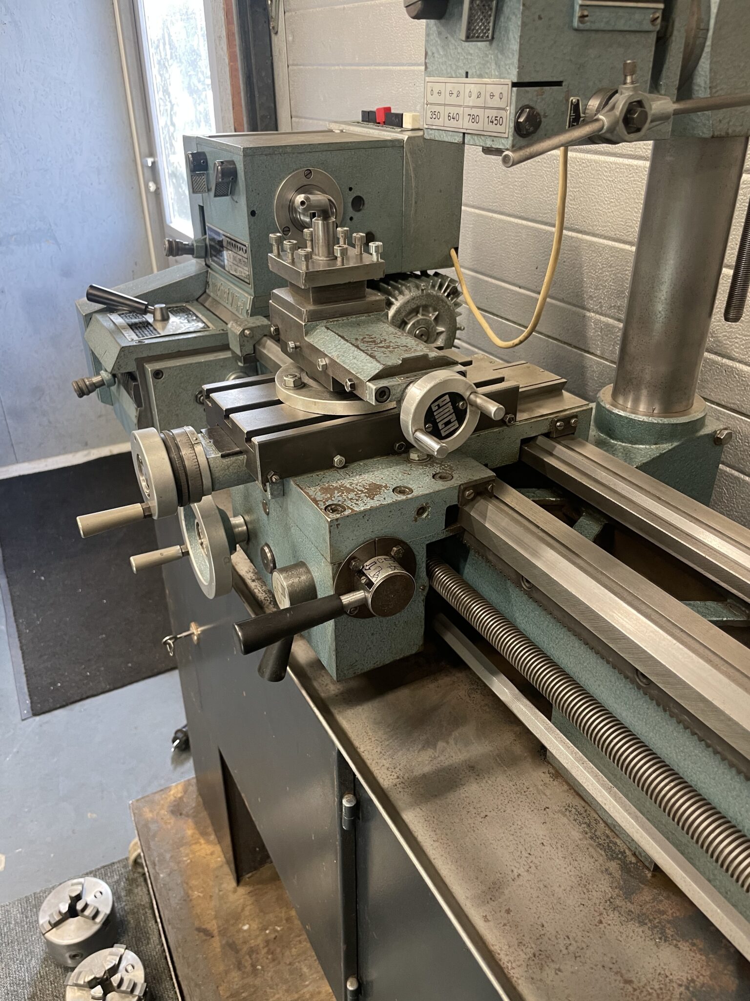 Emco Maximat V10-P + Milling Attachment – The Lathe Company