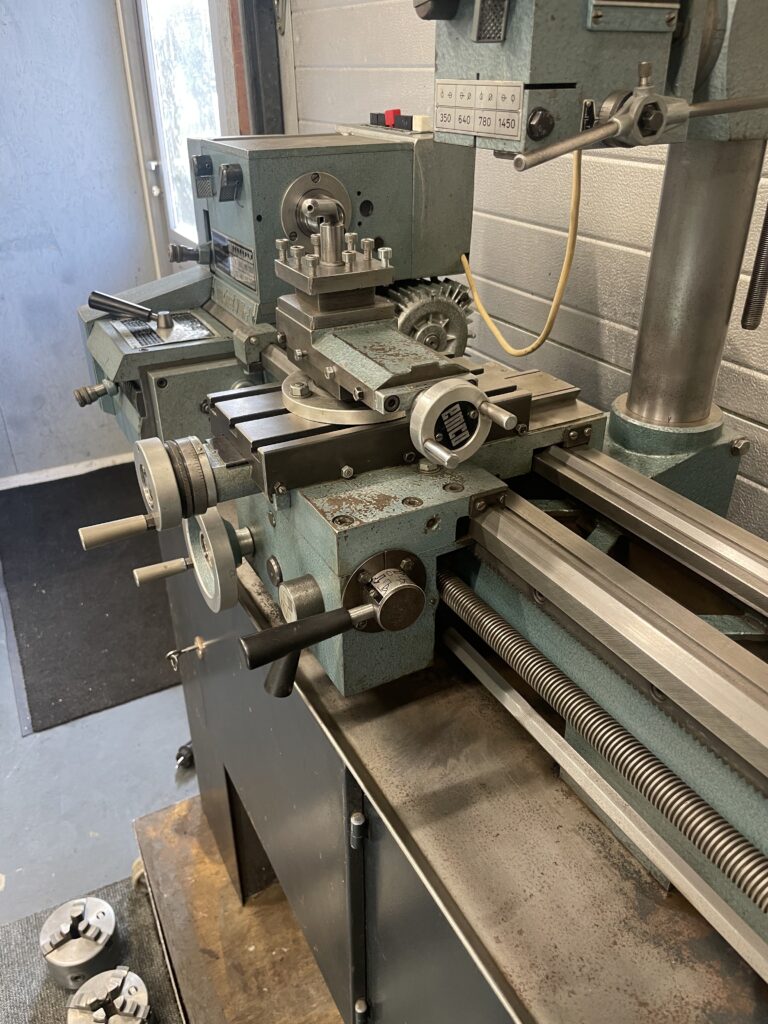 Emco Maximat V10-P + Milling Attachment – The Lathe Company