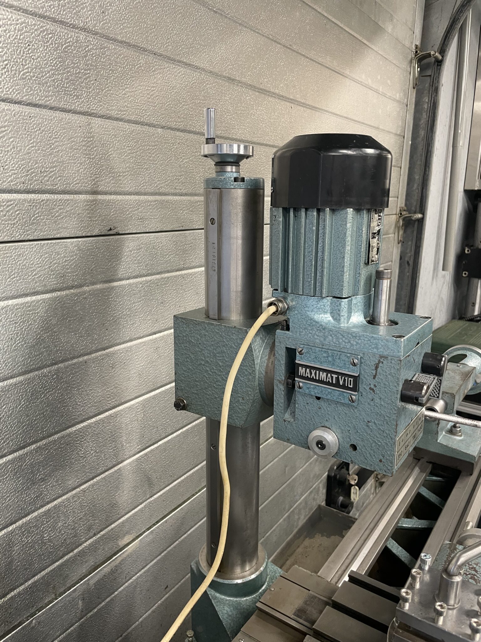 Emco Maximat V10-P + Milling Attachment – The Lathe Company