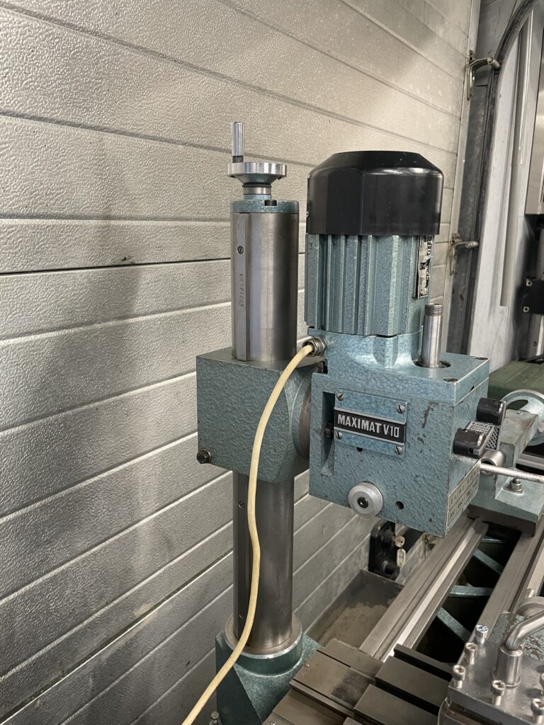 Emco Maximat V10-P + Milling Attachment