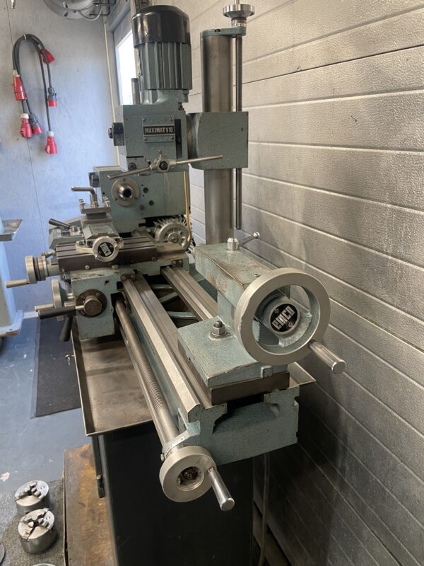 Emco Maximat V10-P + Milling Attachment