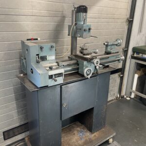 Emco Maximat V10-P + Milling Attachment – The Lathe Company