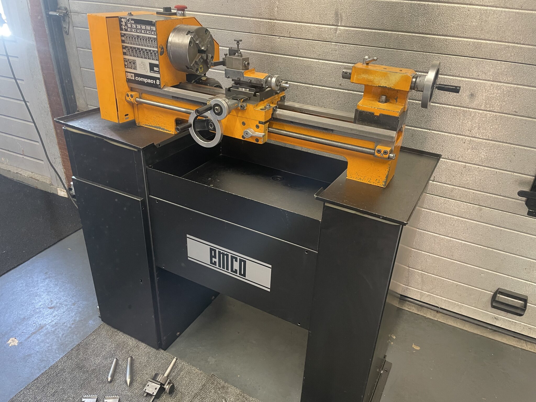 Emco Compact 8 – The Lathe Company