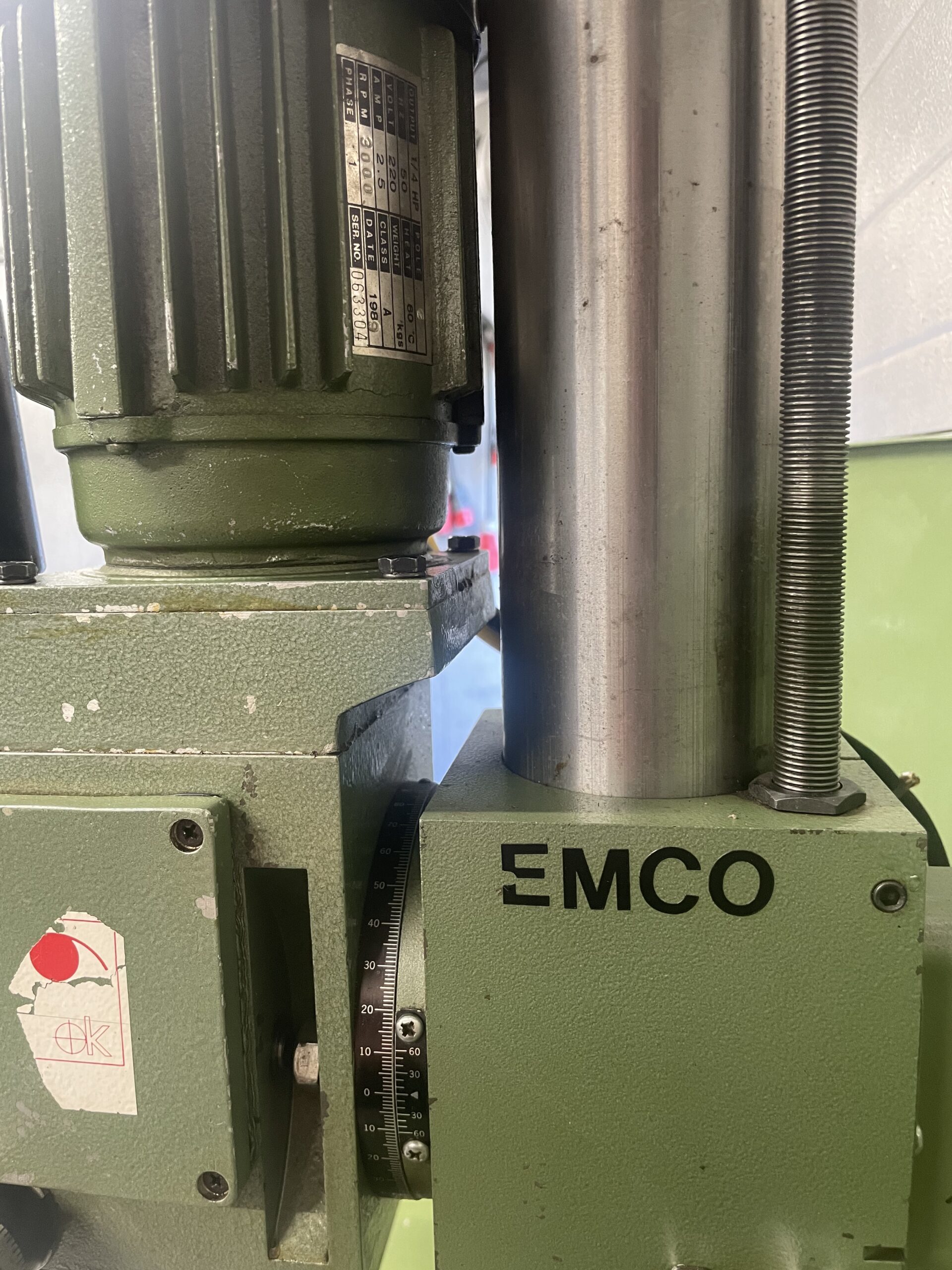 Emco FB2 (Clone) Mill