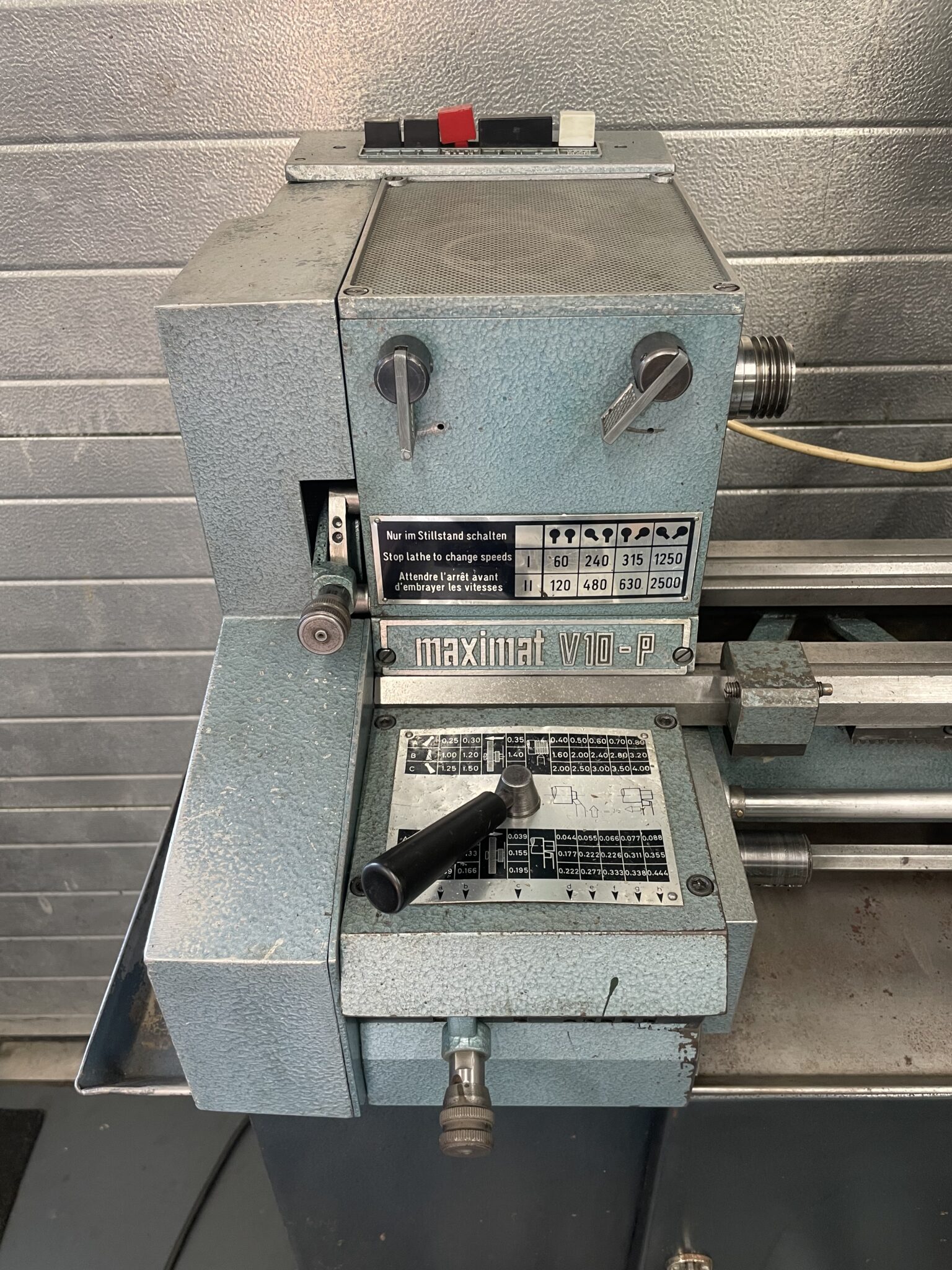 Emco Maximat V10-P + Milling Attachment – The Lathe Company