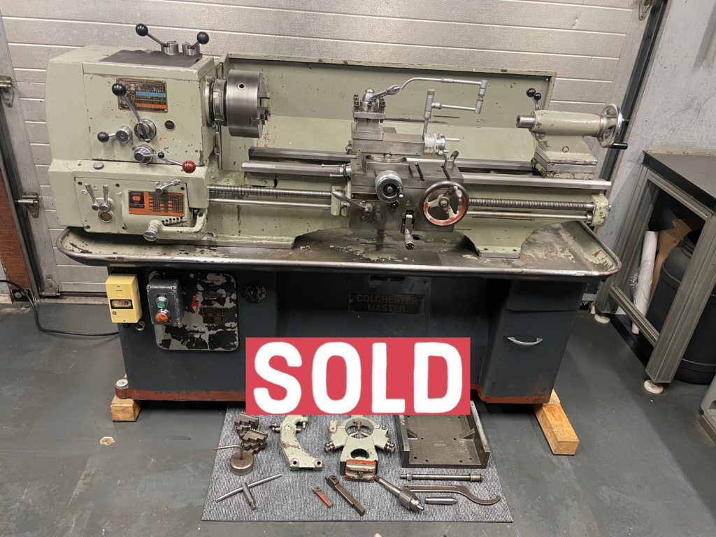 Colchester Master MK2 – The Lathe Company