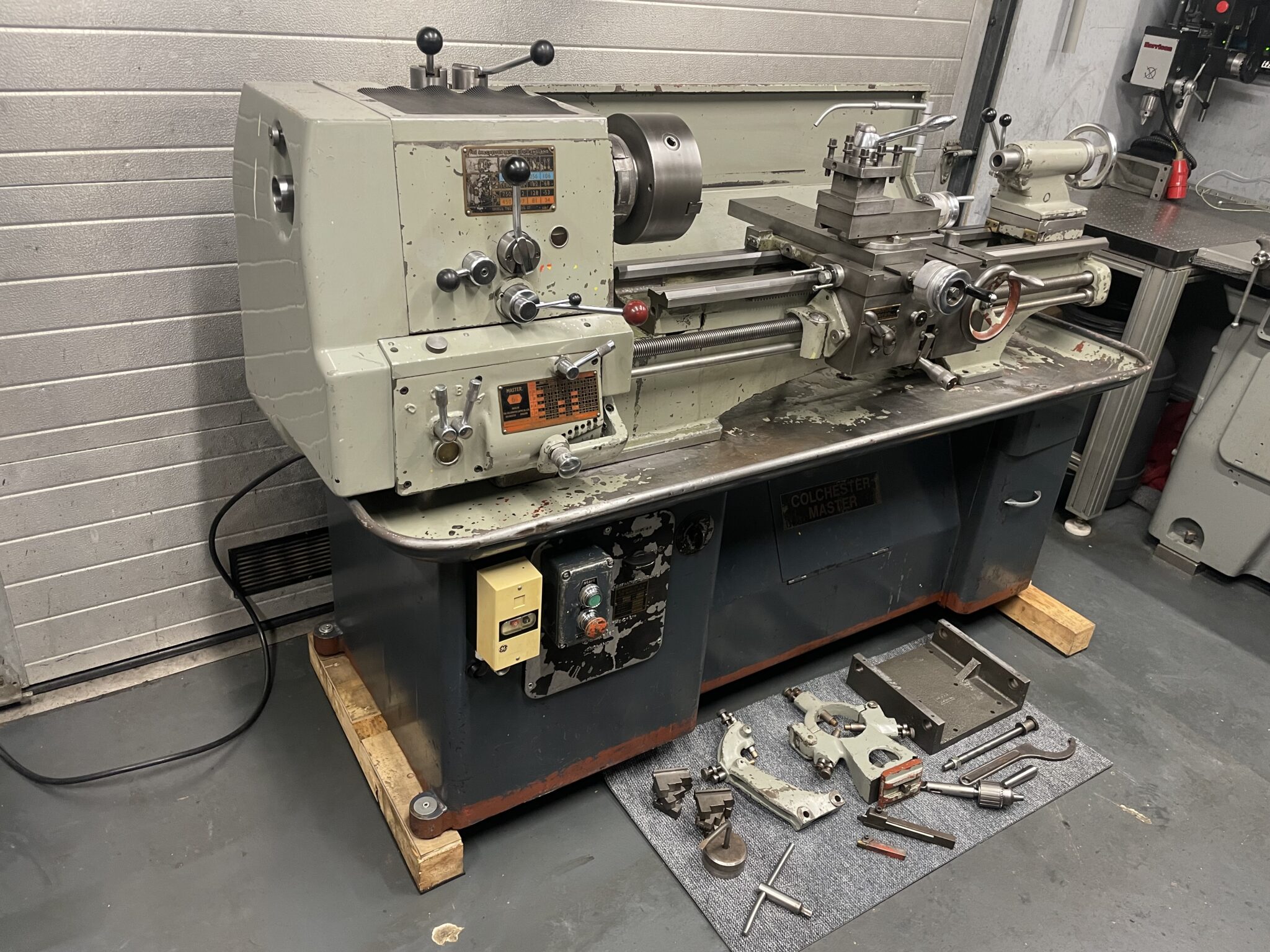 Colchester Master MK2 – The Lathe Company
