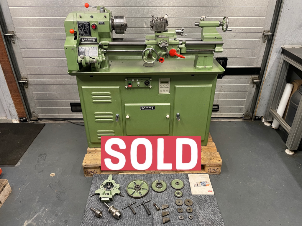 Boxford Model A/AUD – The Lathe Company