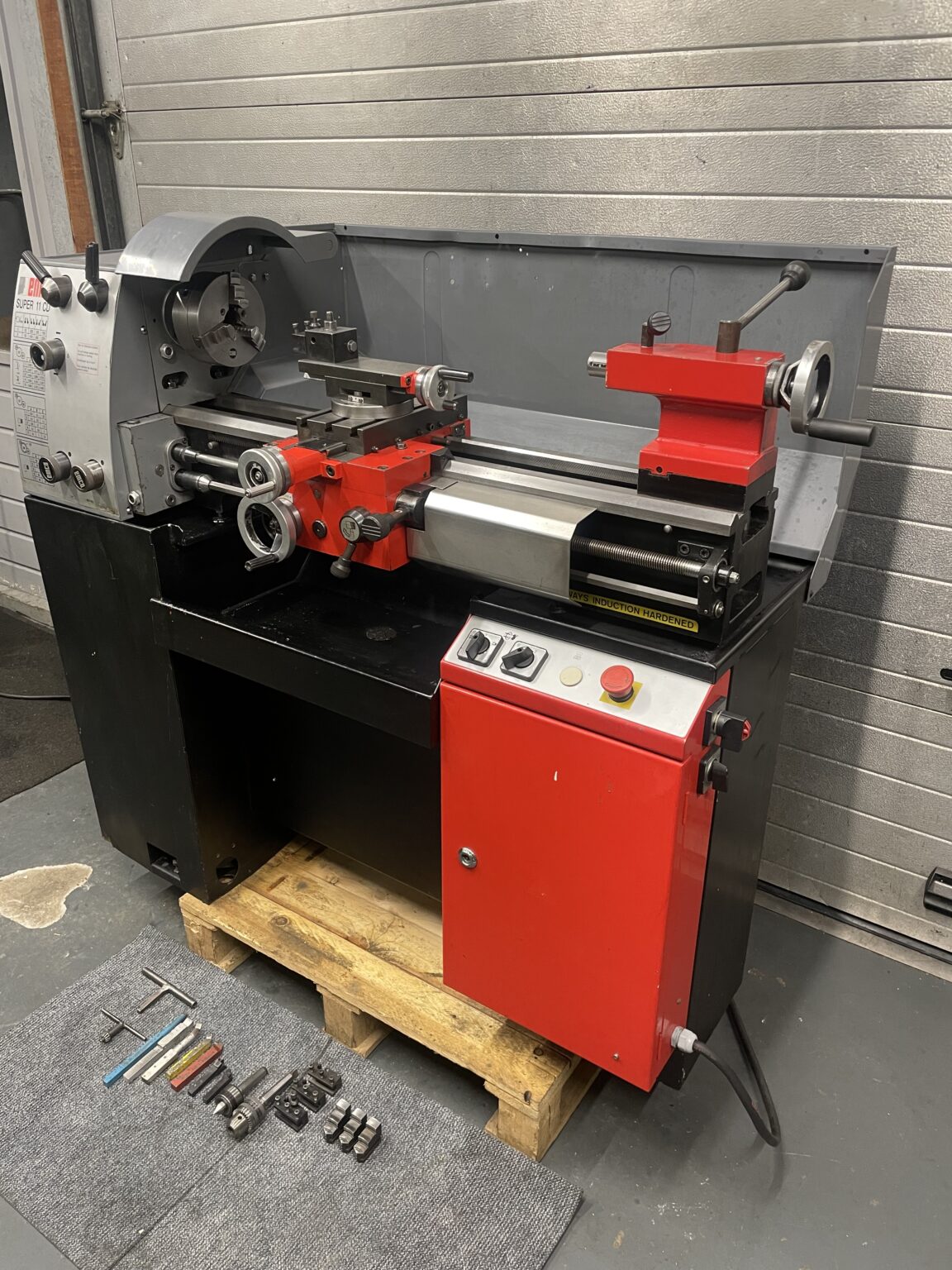 Emco Super 11 CD – The Lathe Company