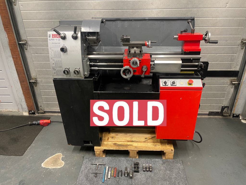 Emco Super 11 CD – The Lathe Company