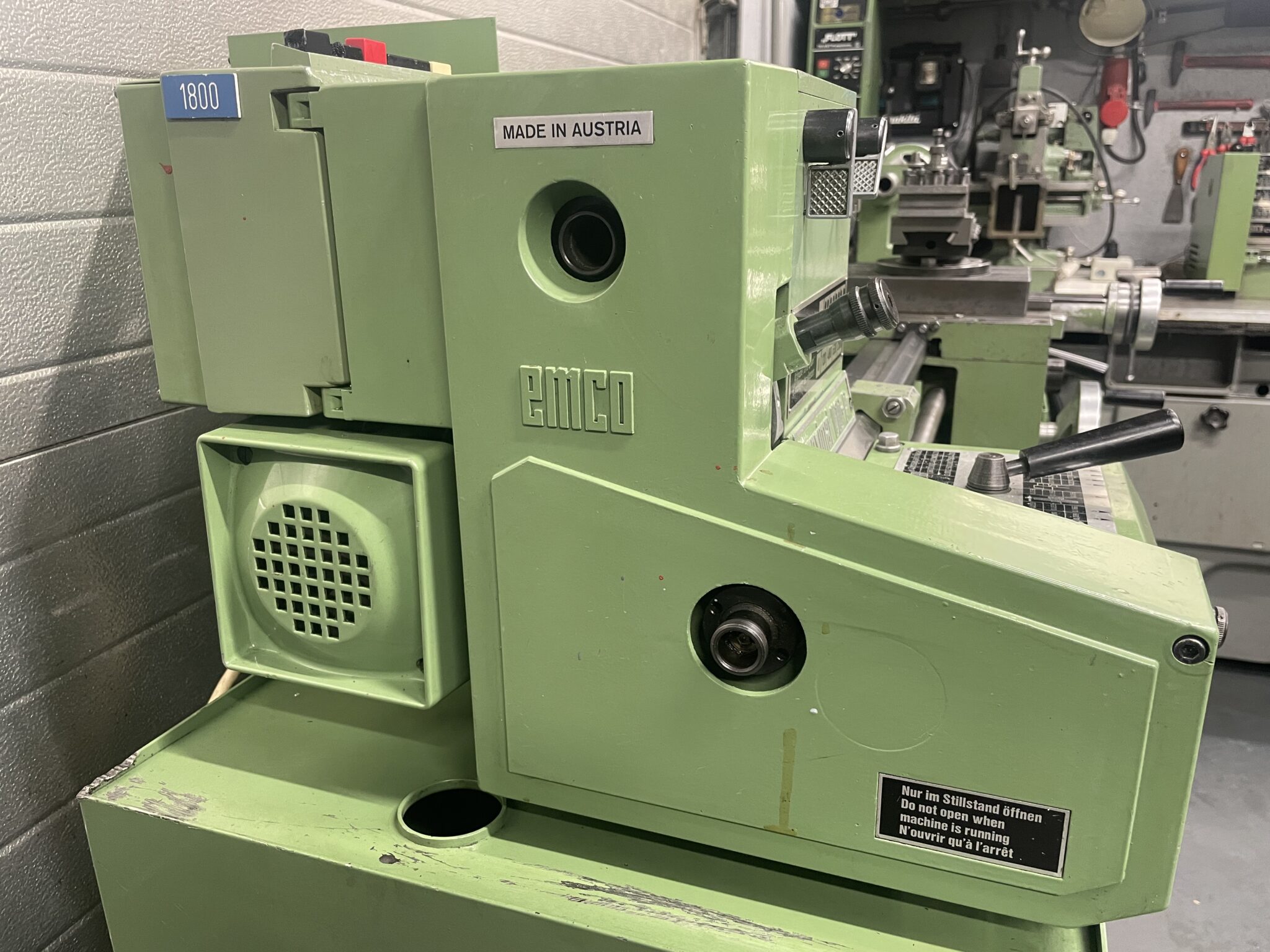 Emco Maximat V10-P – The Lathe Company