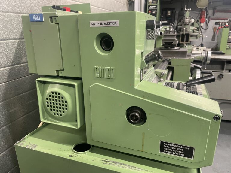 Emco Maximat V10-P – The Lathe Company