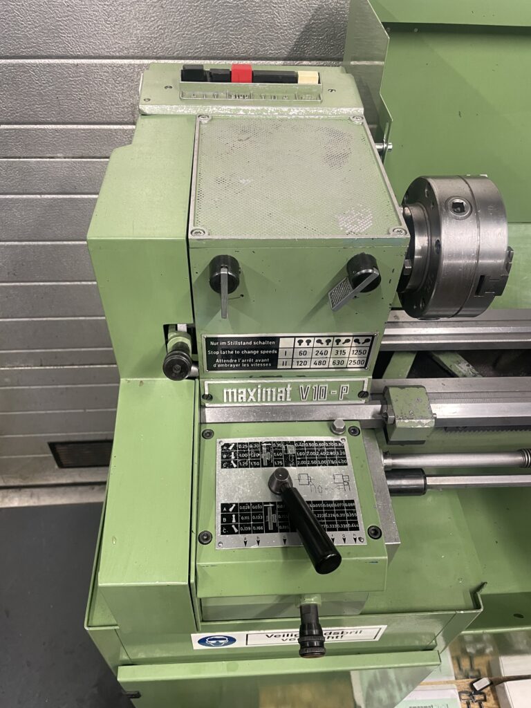 Emco Maximat V10-P – The Lathe Company