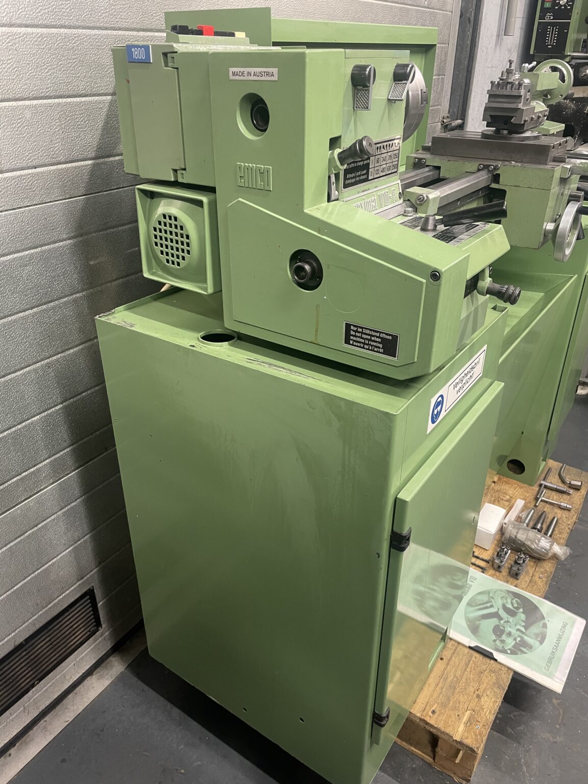 Emco Maximat V10-P – The Lathe Company
