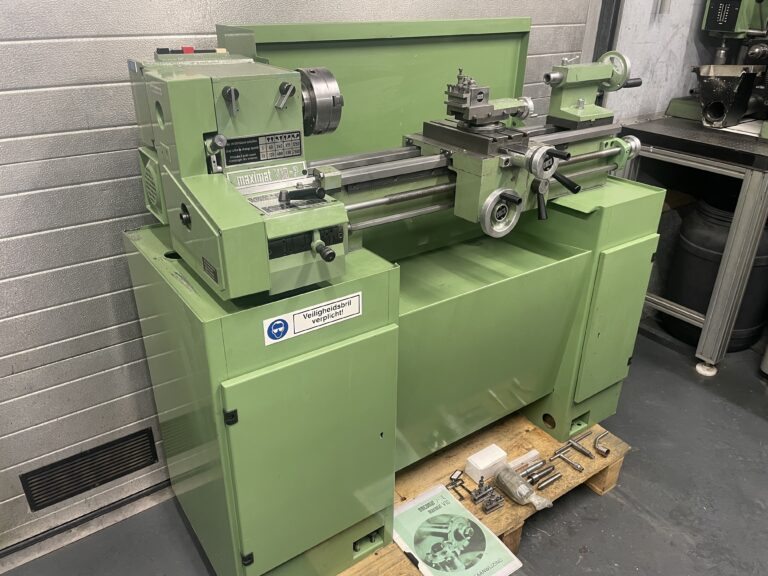 Emco Maximat V10-P – The Lathe Company