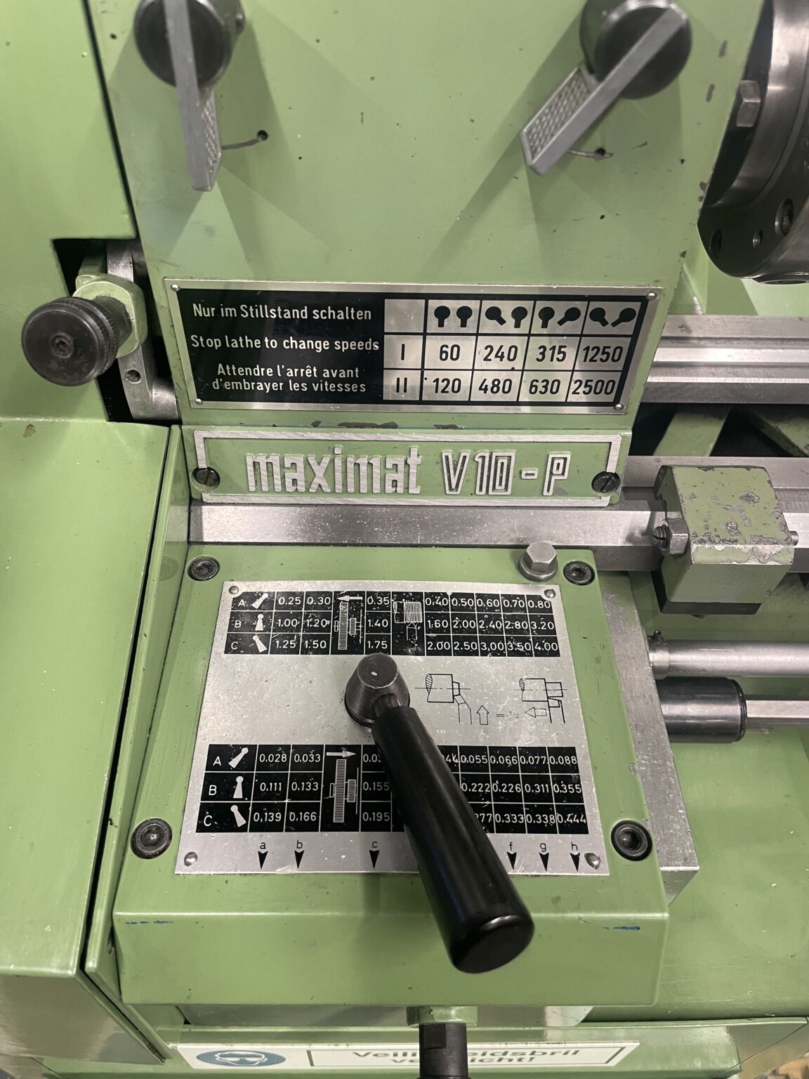 Emco Maximat V10-P – The Lathe Company