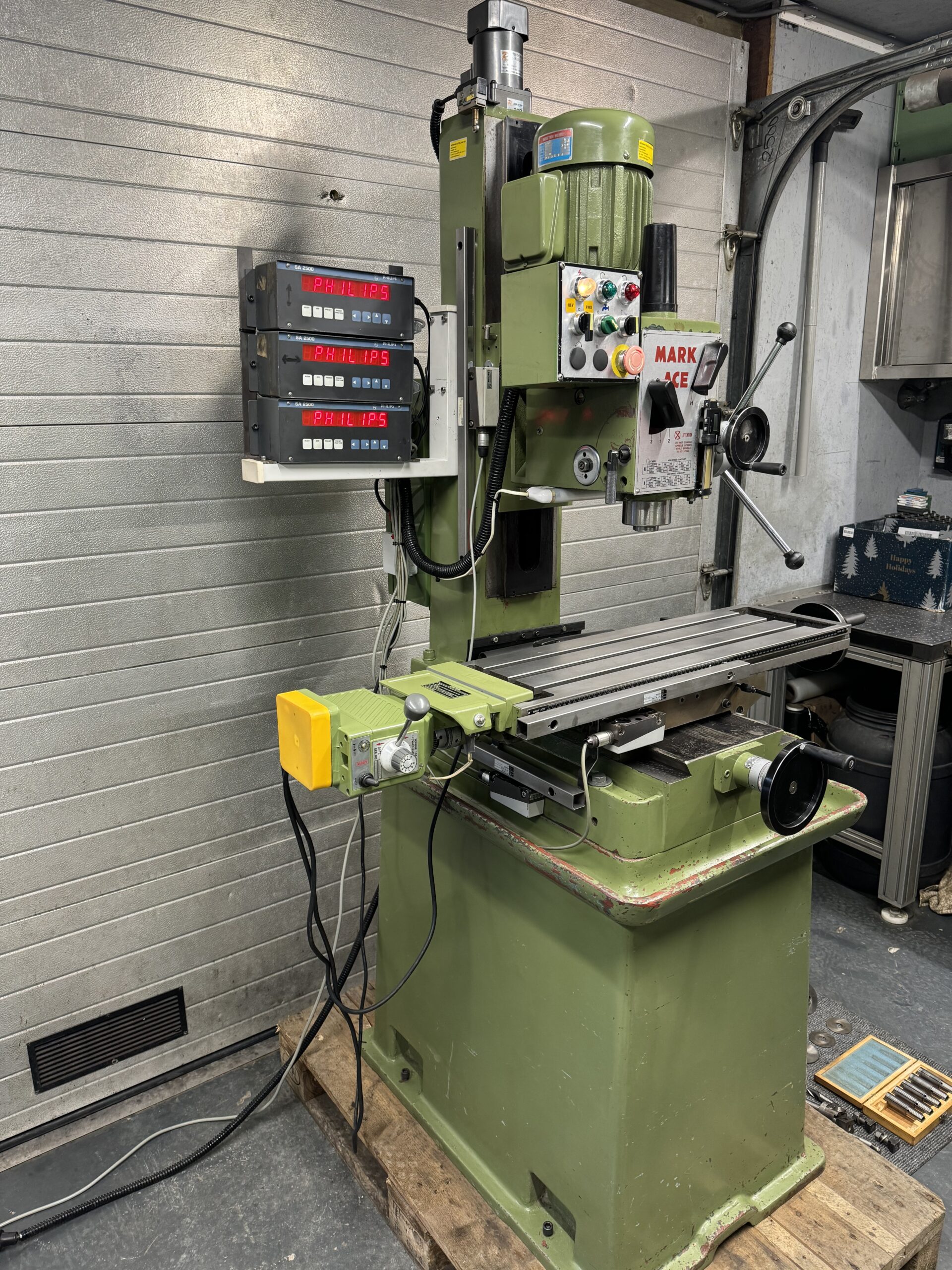 Mark Ace Milling Machine – The Lathe Company