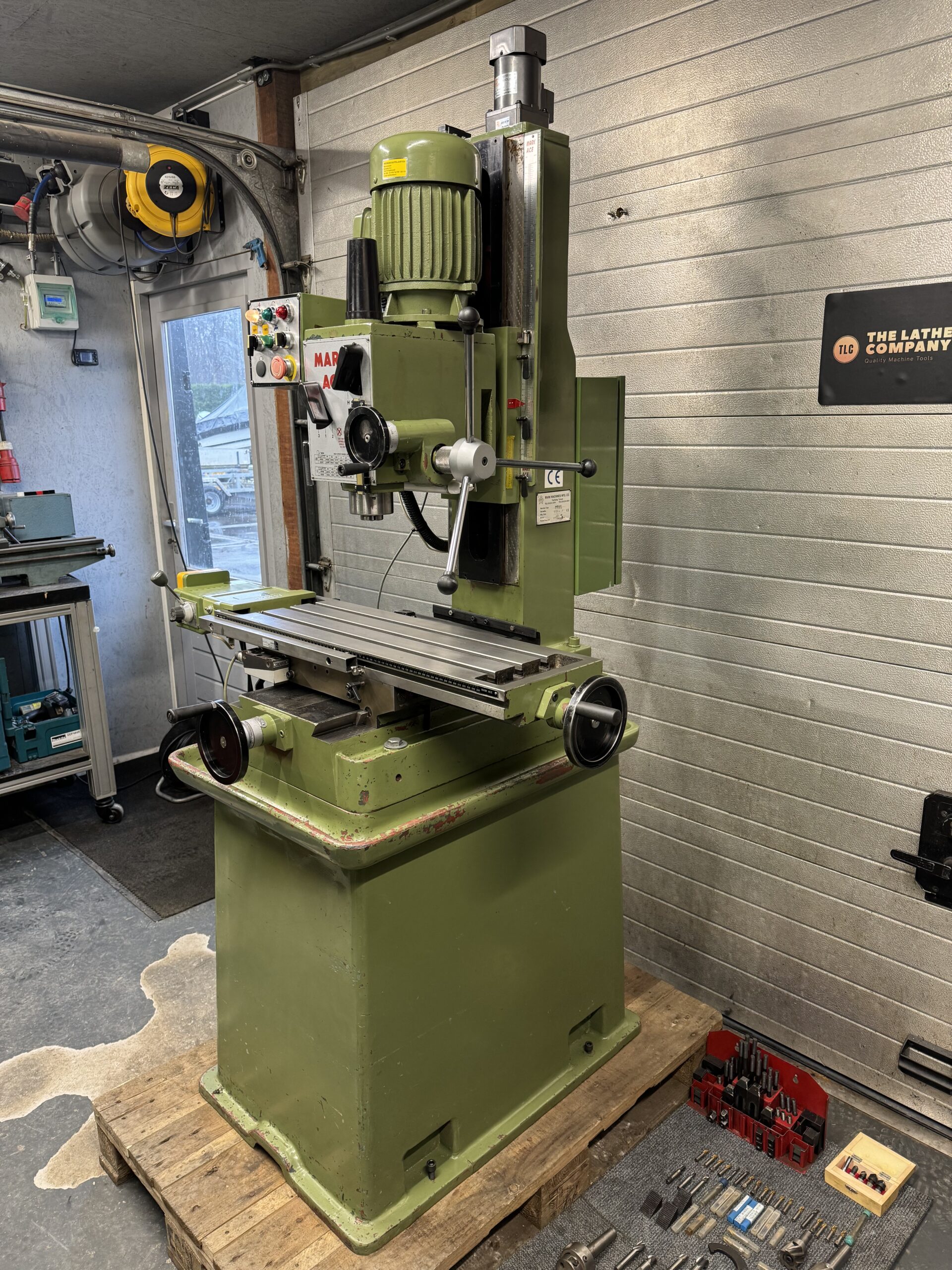 Mark Ace Milling Machine – The Lathe Company