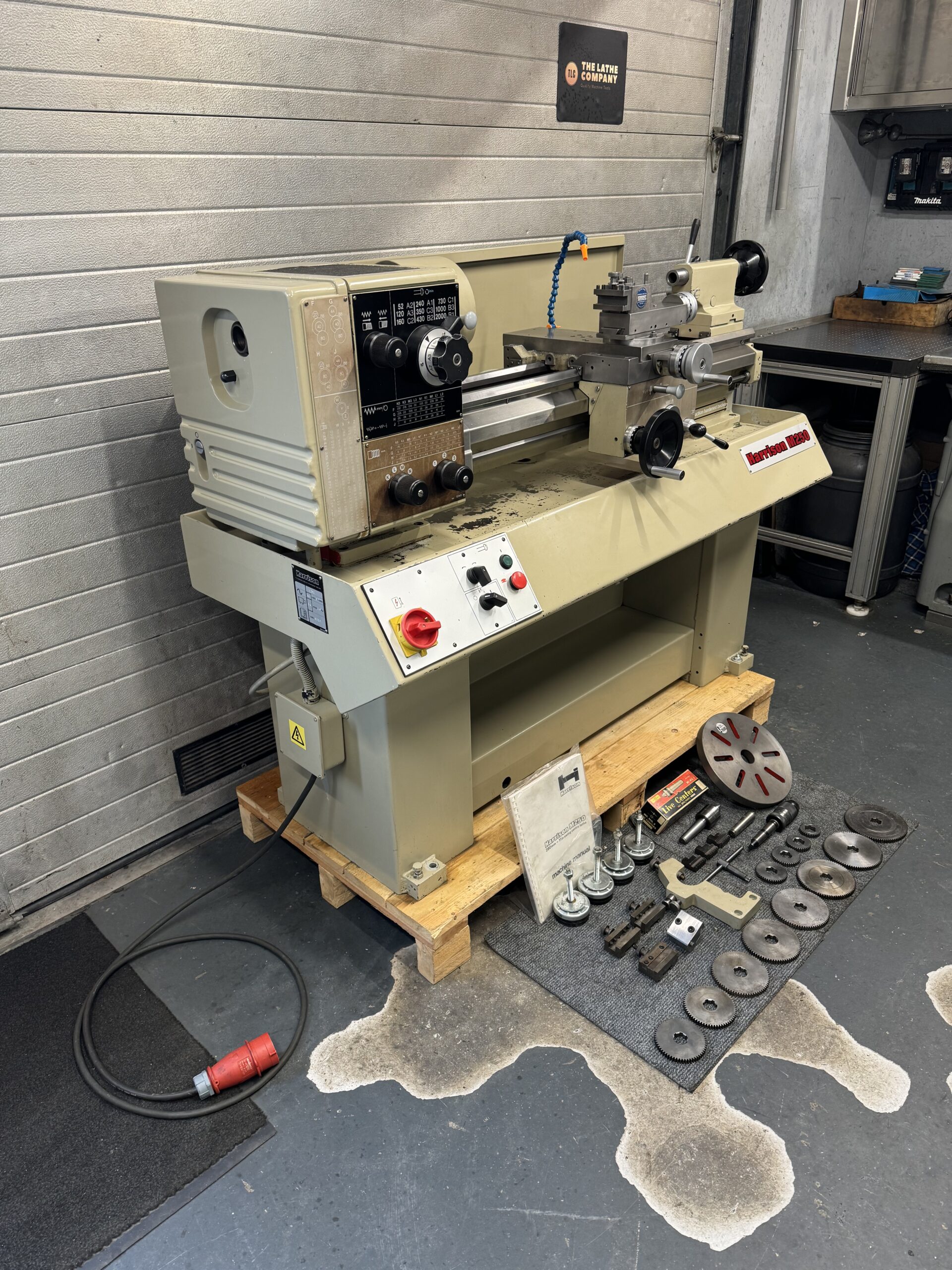 Harrison M250 – The Lathe Company