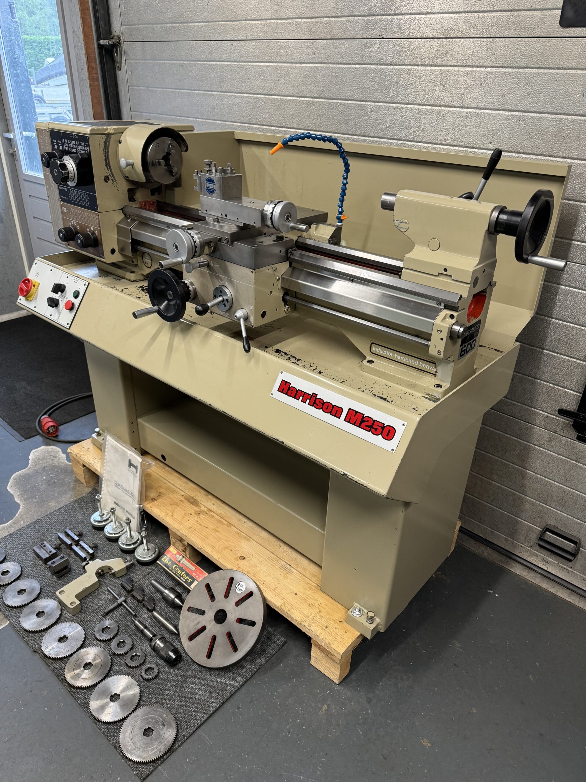 Harrison M250 – The Lathe Company