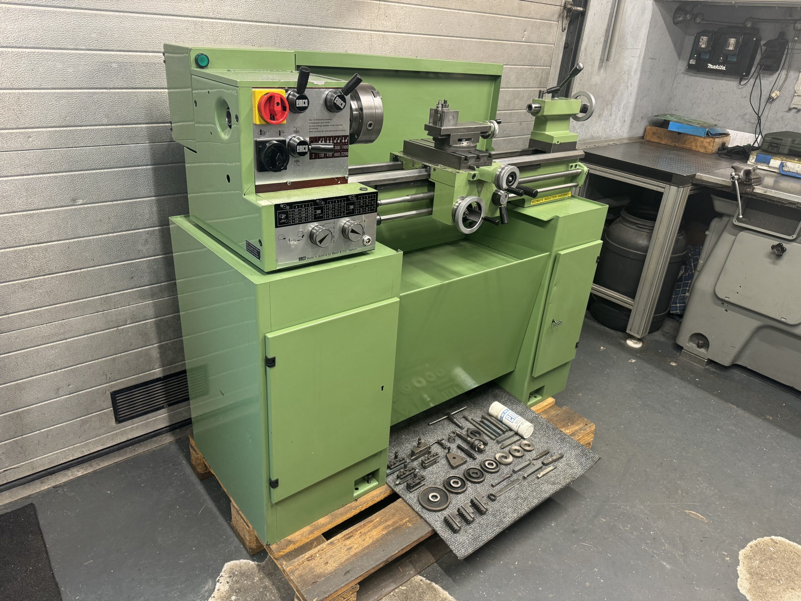 Emco Maximat Super 11 – The Lathe Company