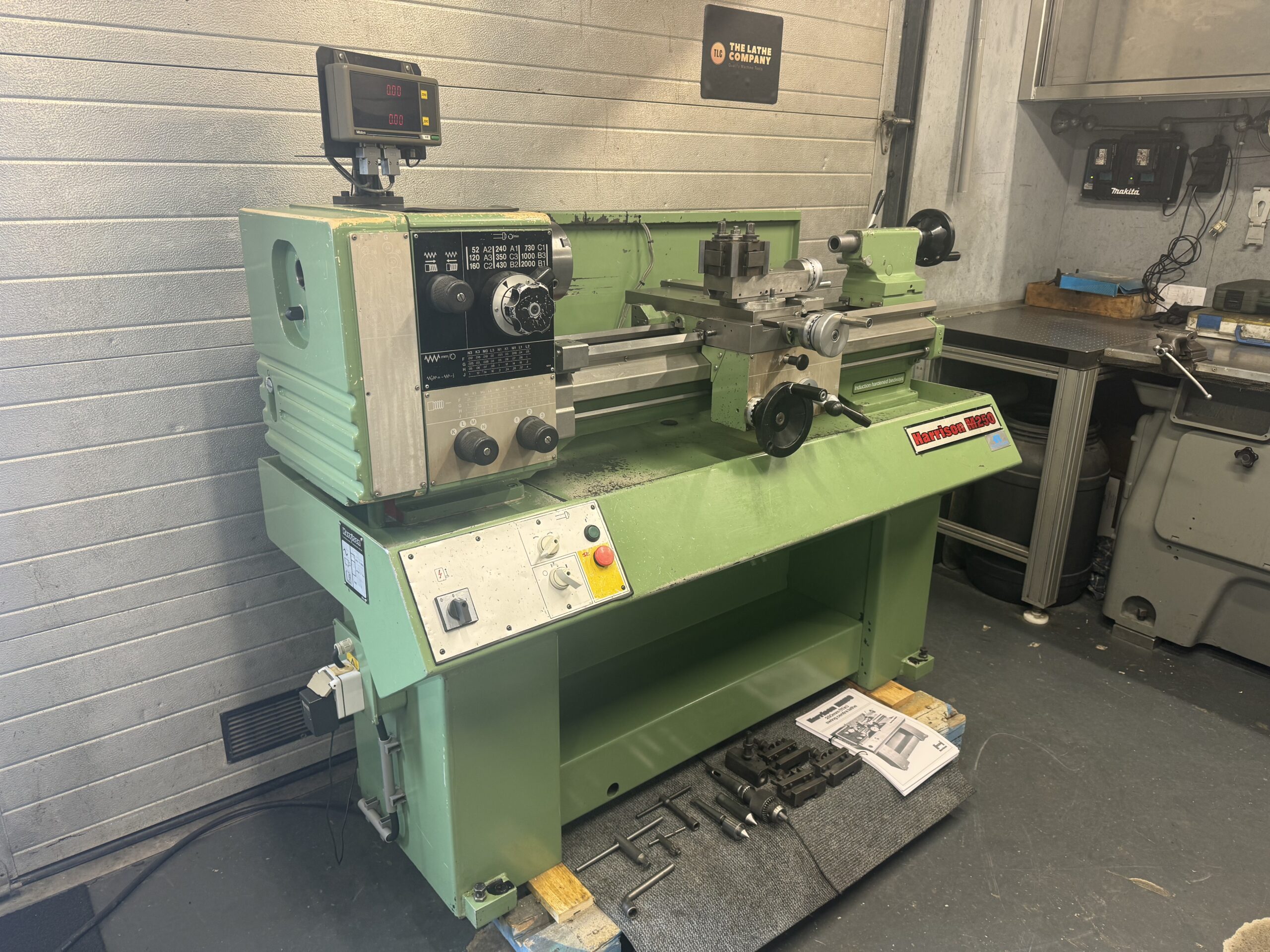 Harrison M250 – The Lathe Company