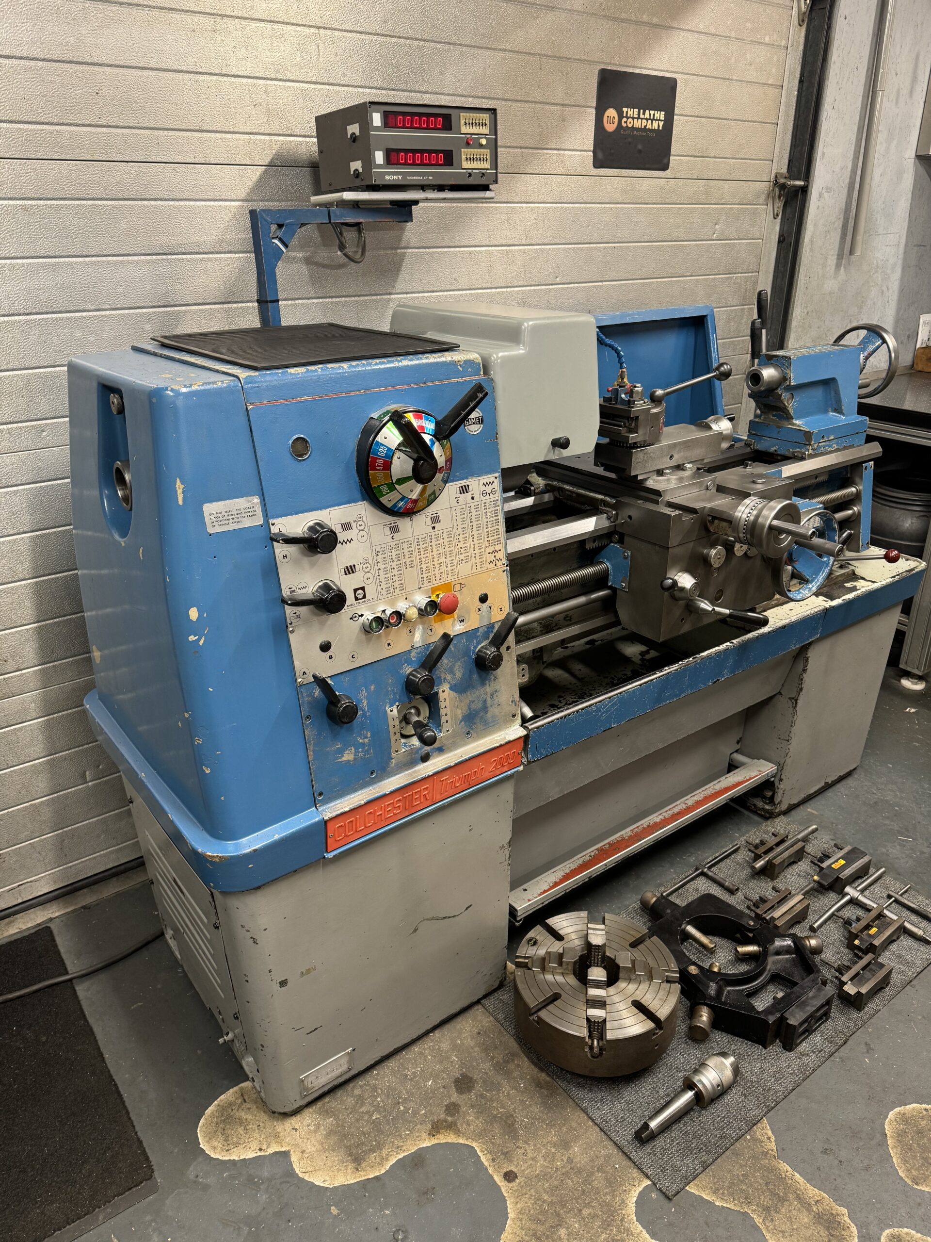 Colchester Triumph 2000 – The Lathe Company
