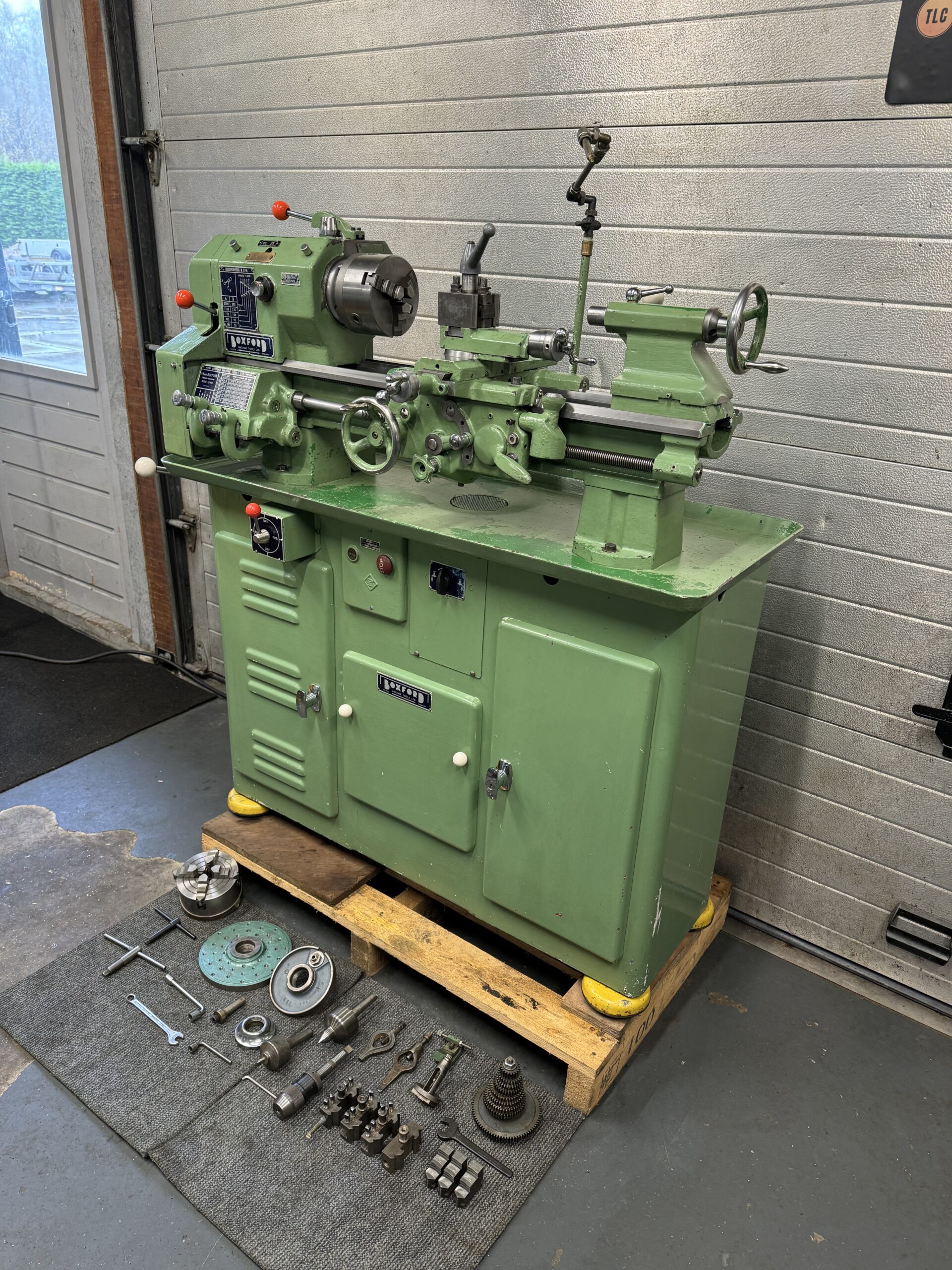 Boxford Model A/AUD – The Lathe Company