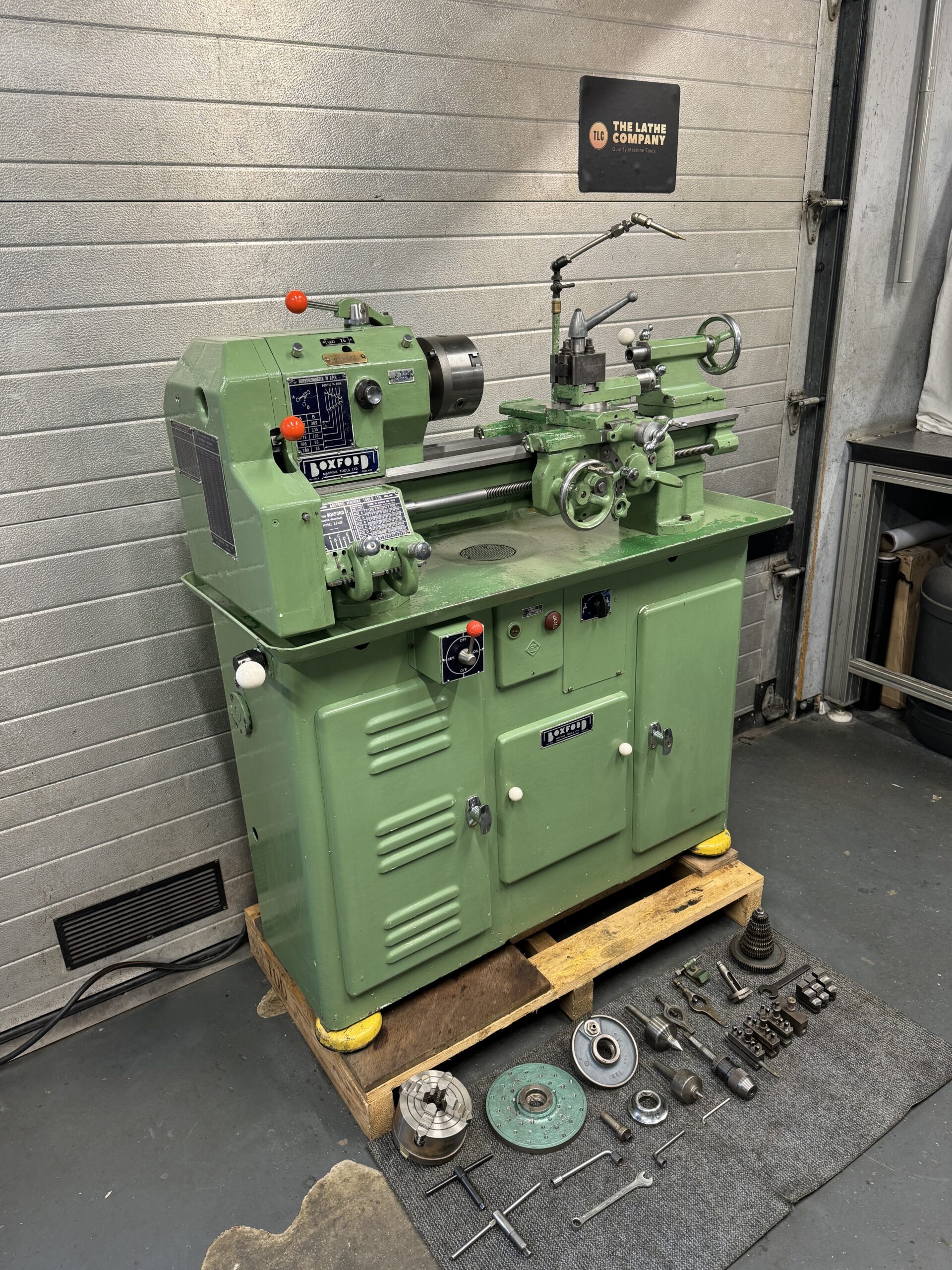 Boxford Model A/AUD – The Lathe Company