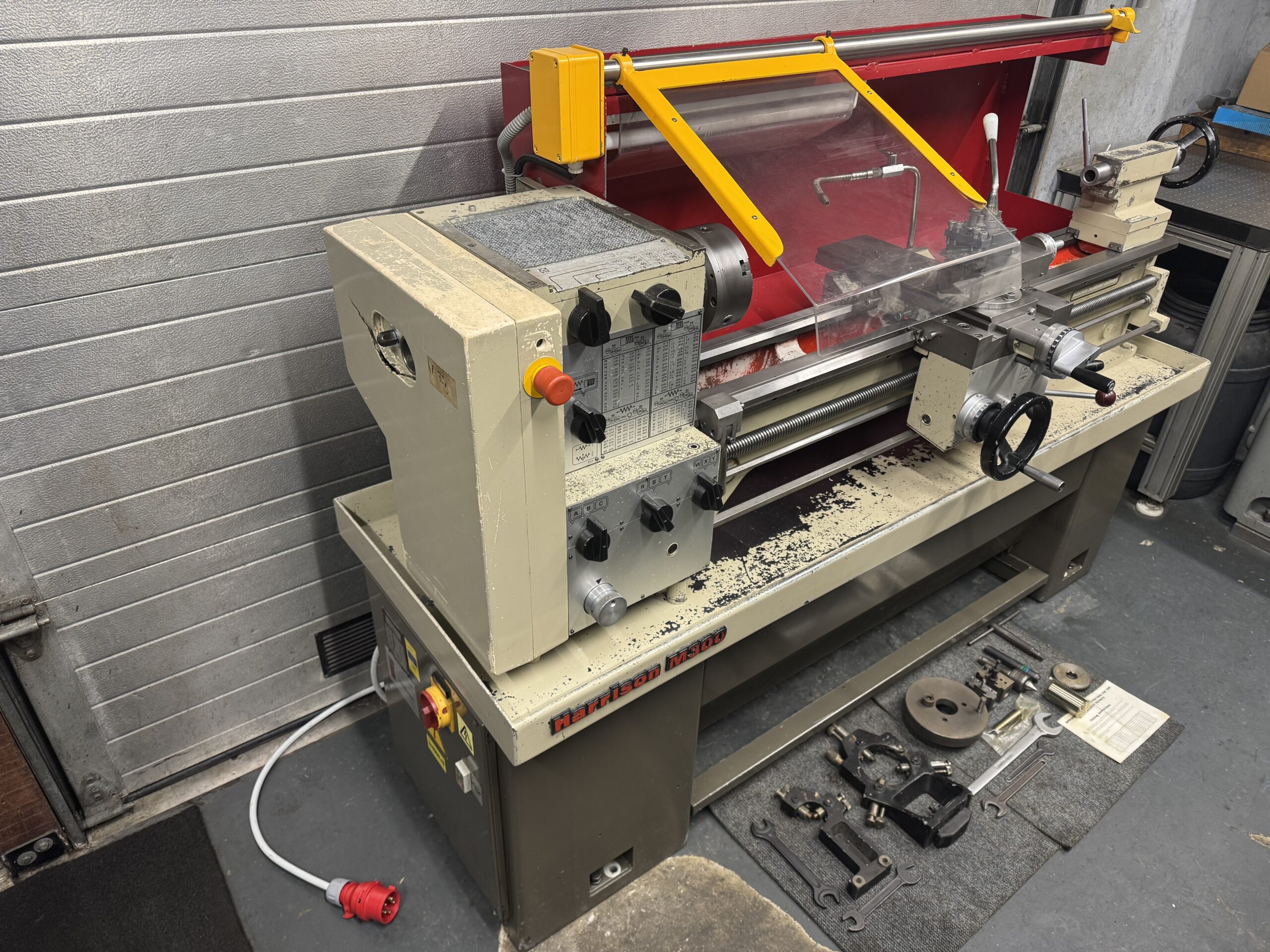 Harrison M300 – The Lathe Company