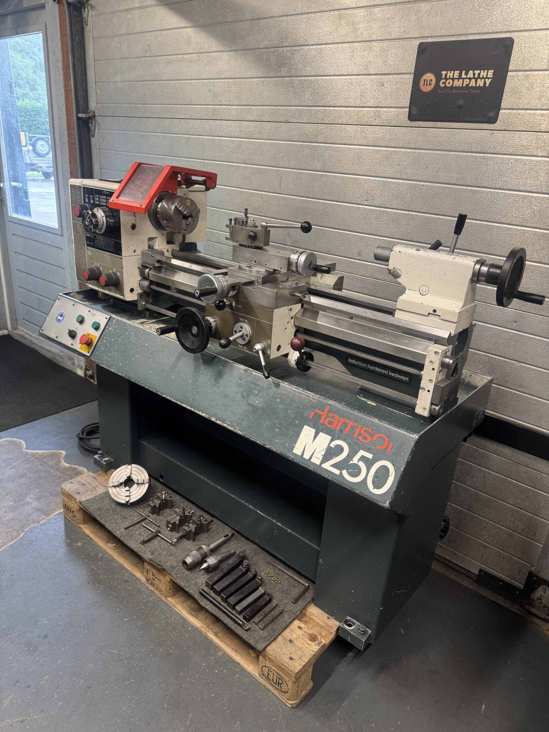 Harrison M250 – The Lathe Company