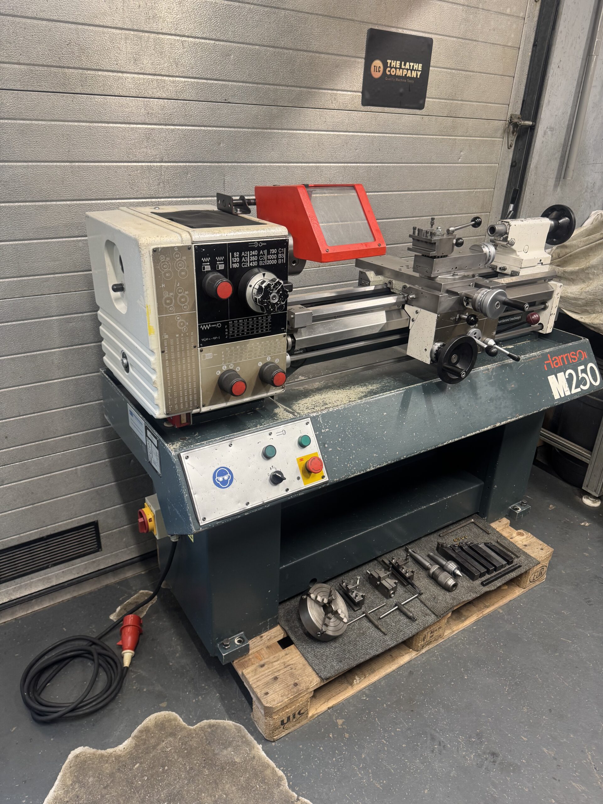 Harrison M250 – The Lathe Company