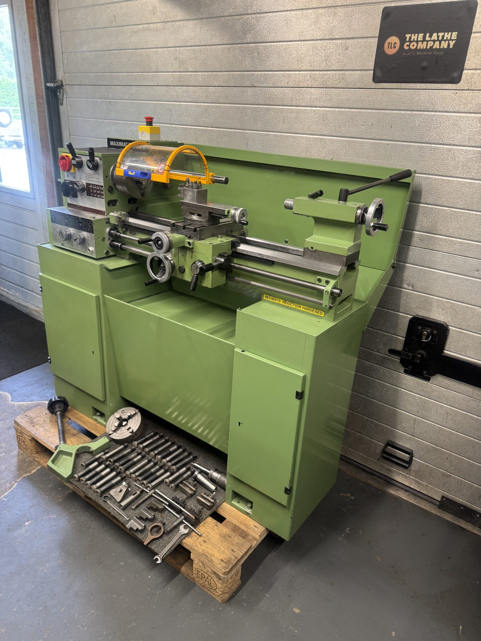 Emco Maximat Super 11 – The Lathe Company