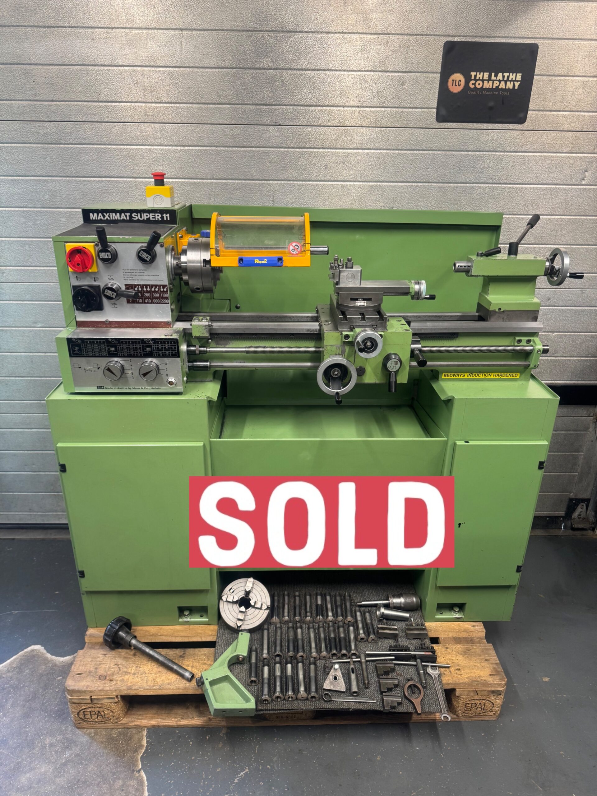Emco Maximat Super 11 – The Lathe Company
