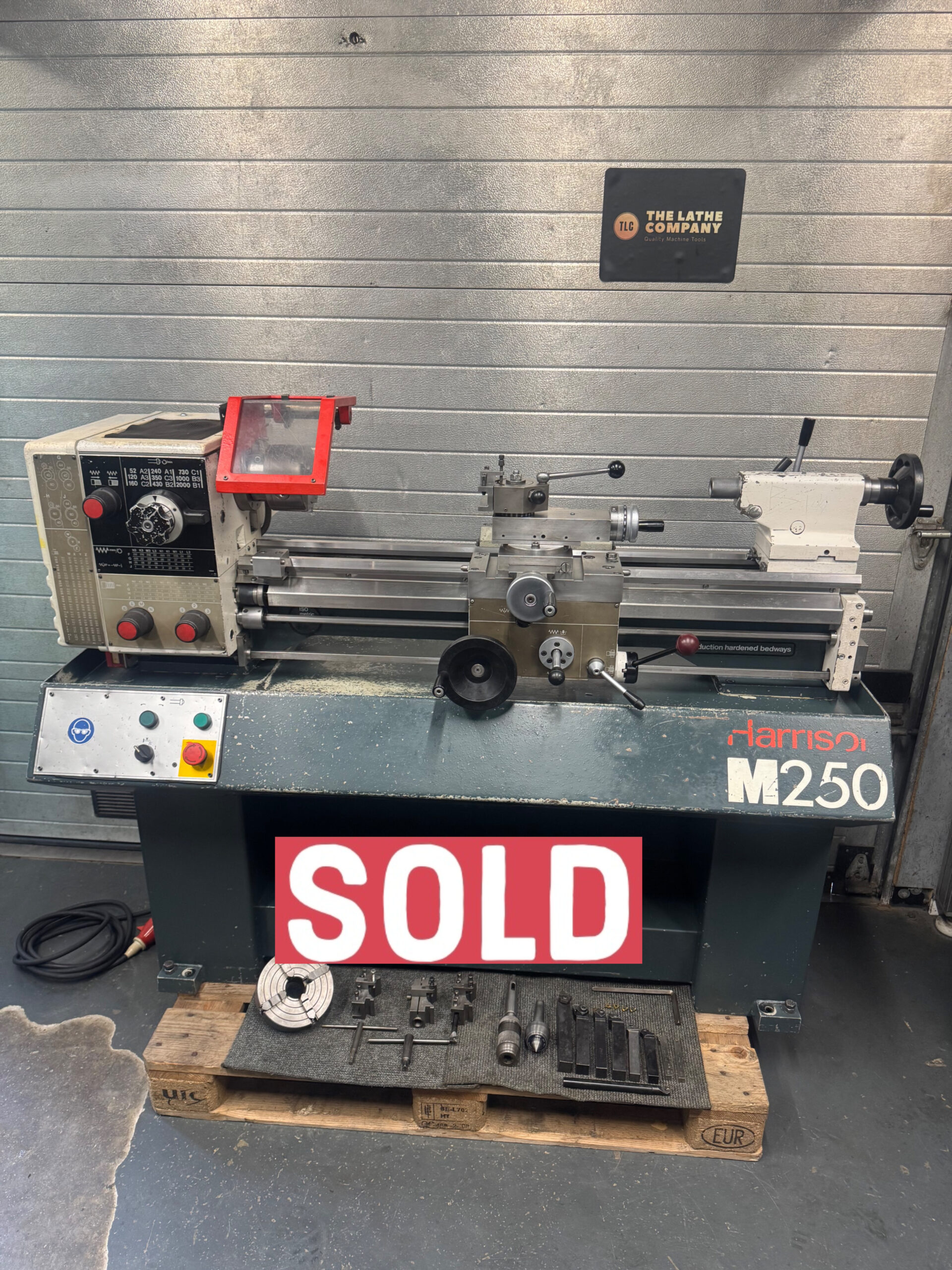 Harrison M250 – The Lathe Company